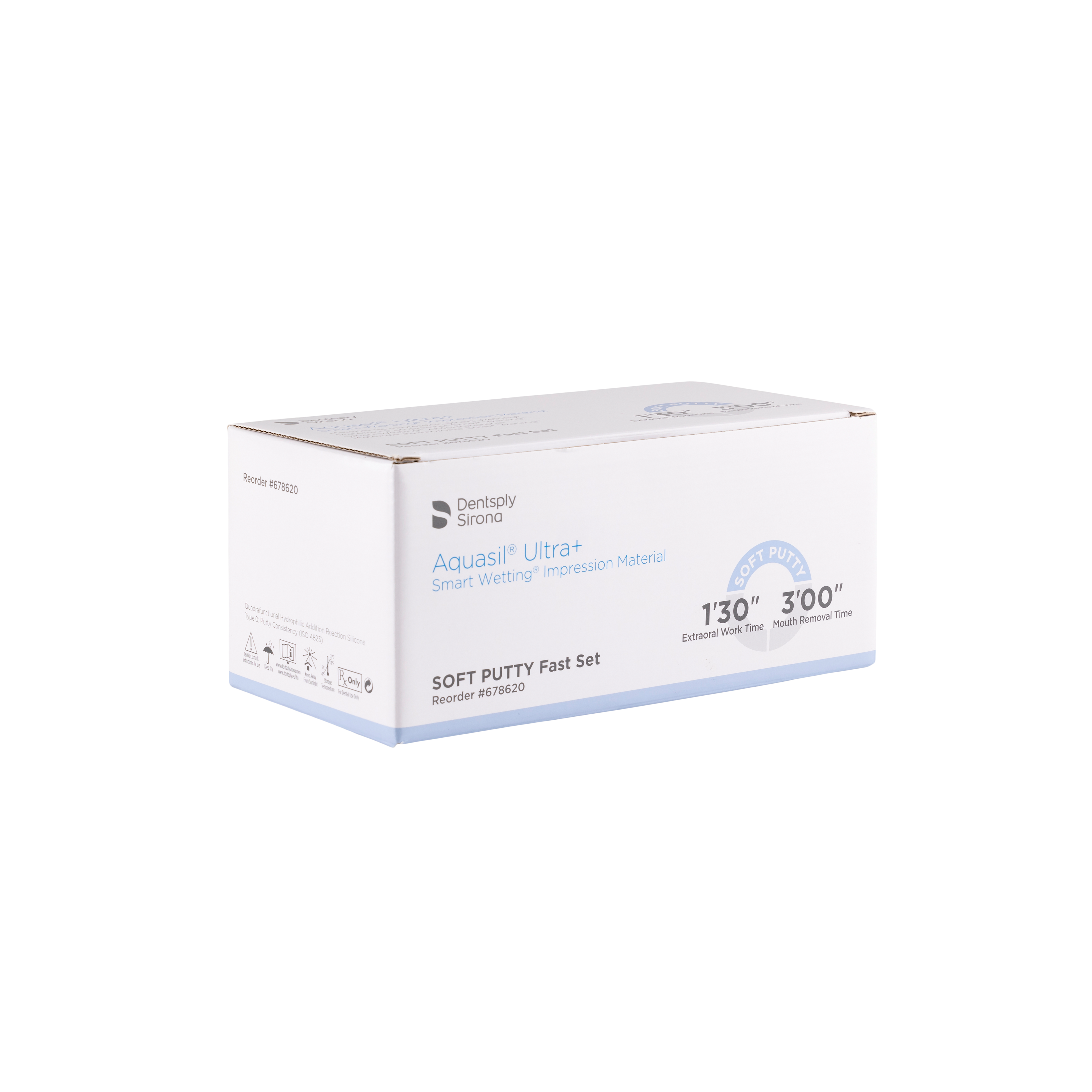 Dentsply Sirona Aquasil Ultra+ Putty Fast Set Handmix 900ml 1197973 ...