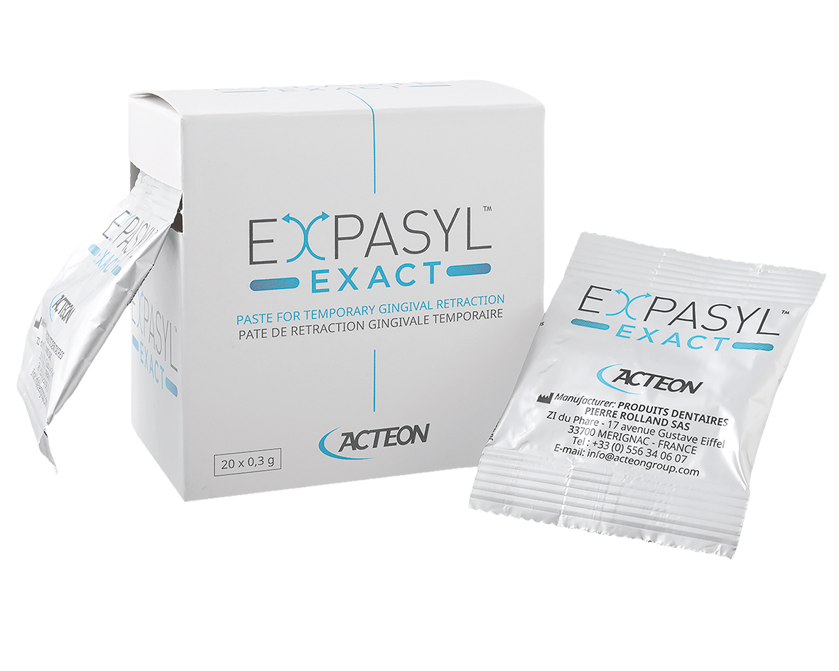Produits Dentaires SA Expasyl Exact Retraction Paste Capsules 0.3g 20pk ...