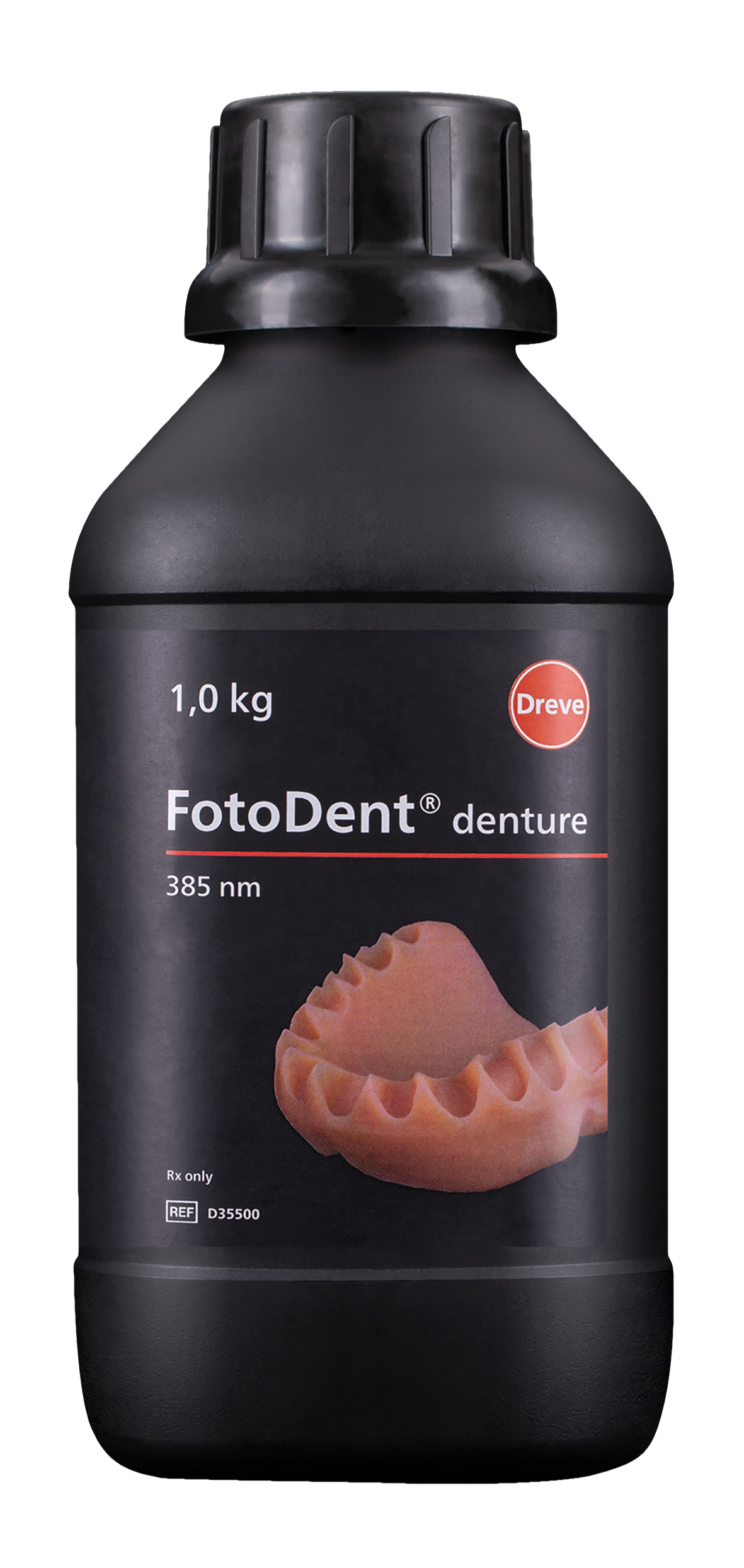 Dreve Dentamid FotoDent Denture Pink Transparent 385Nm 1198000 - Henry ...