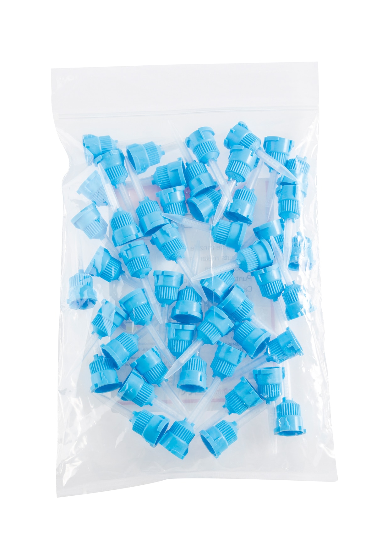 DEHP DEHP T-Mixer Tips 1:1 Light Blue S50 50pk 9796438 - Henry Schein - UK