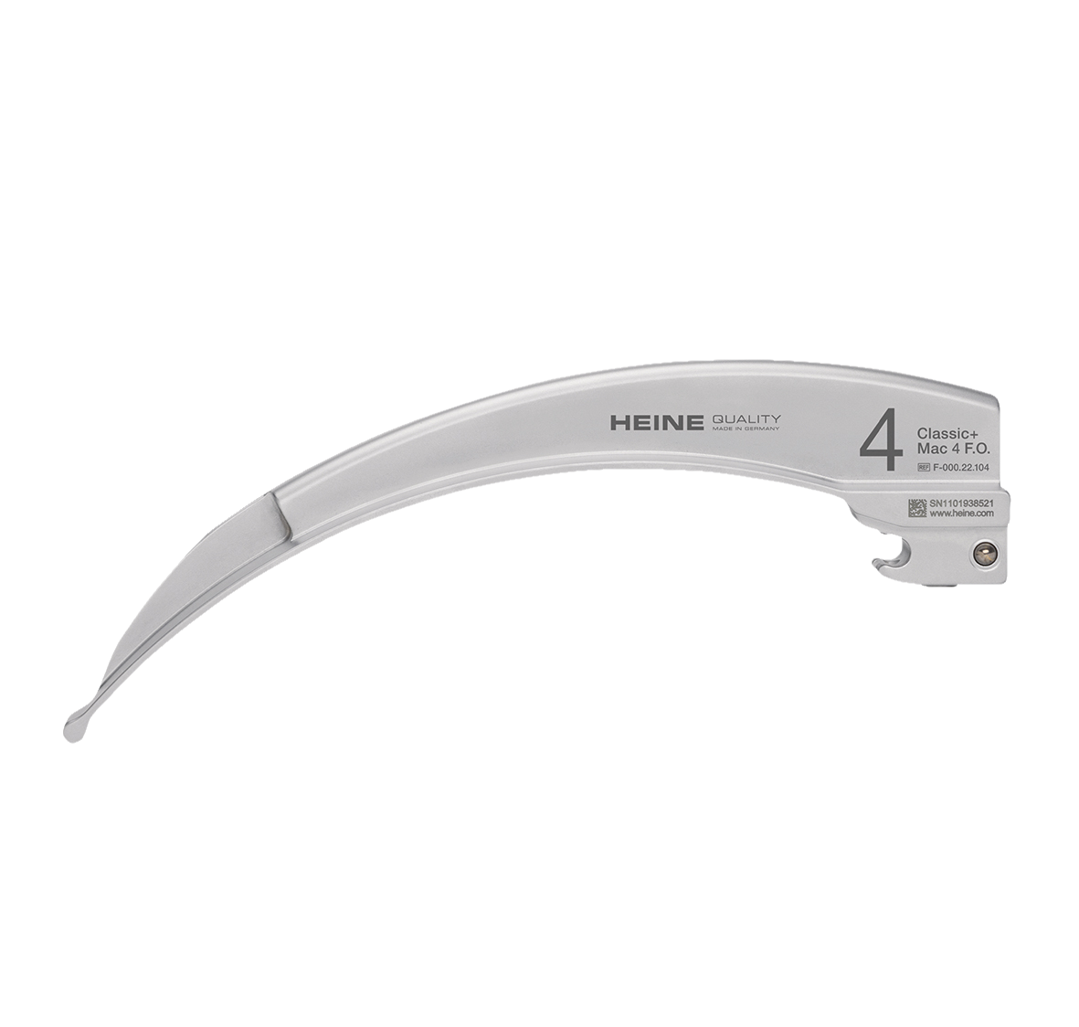Heine Heine Fibre-Optic Blade Mac 4 Classic+ ACC149 - Henry Schein - UK