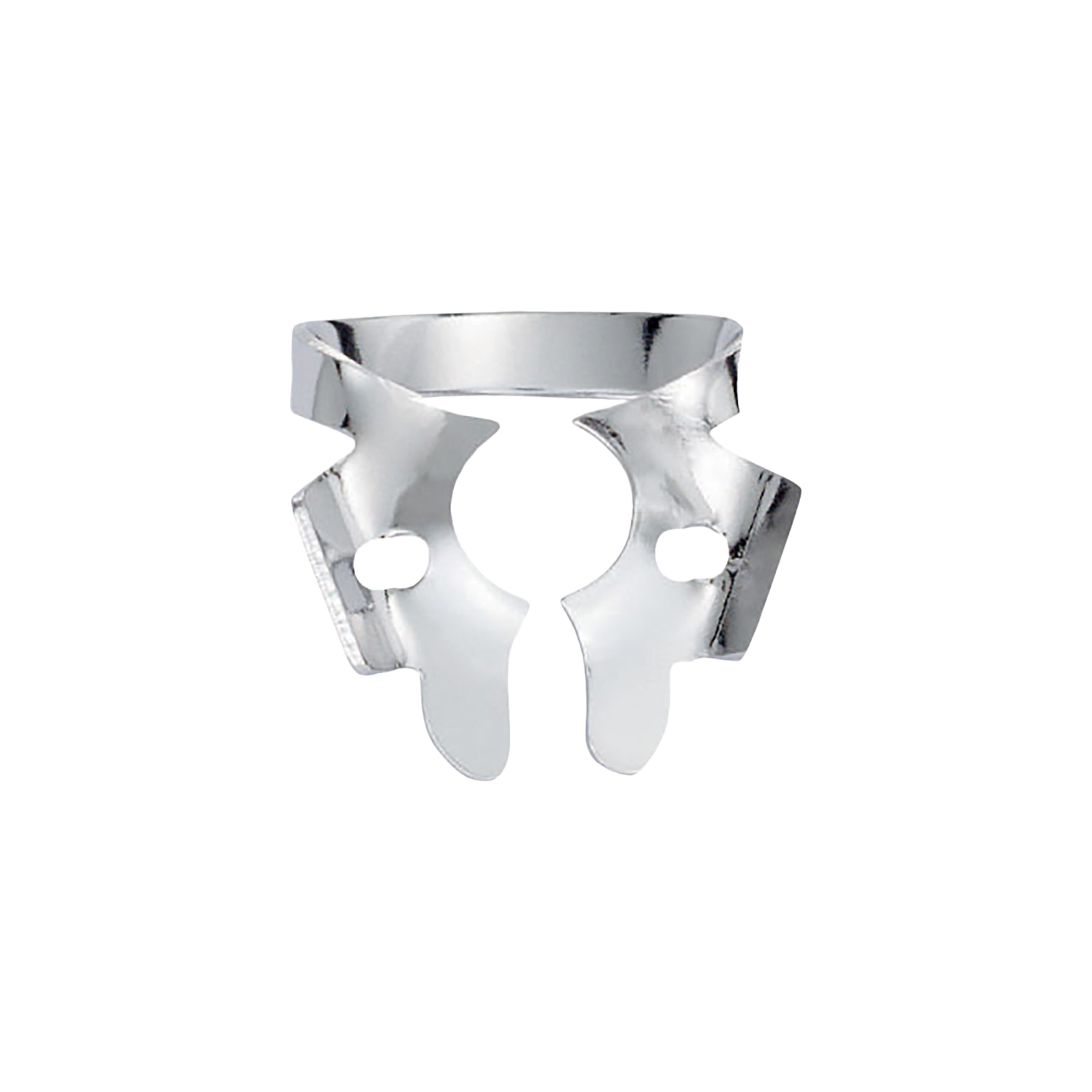 Henry Schein HS Rubber Dam Clamp Winged No.4 Upper Small Molars 9006492 ...