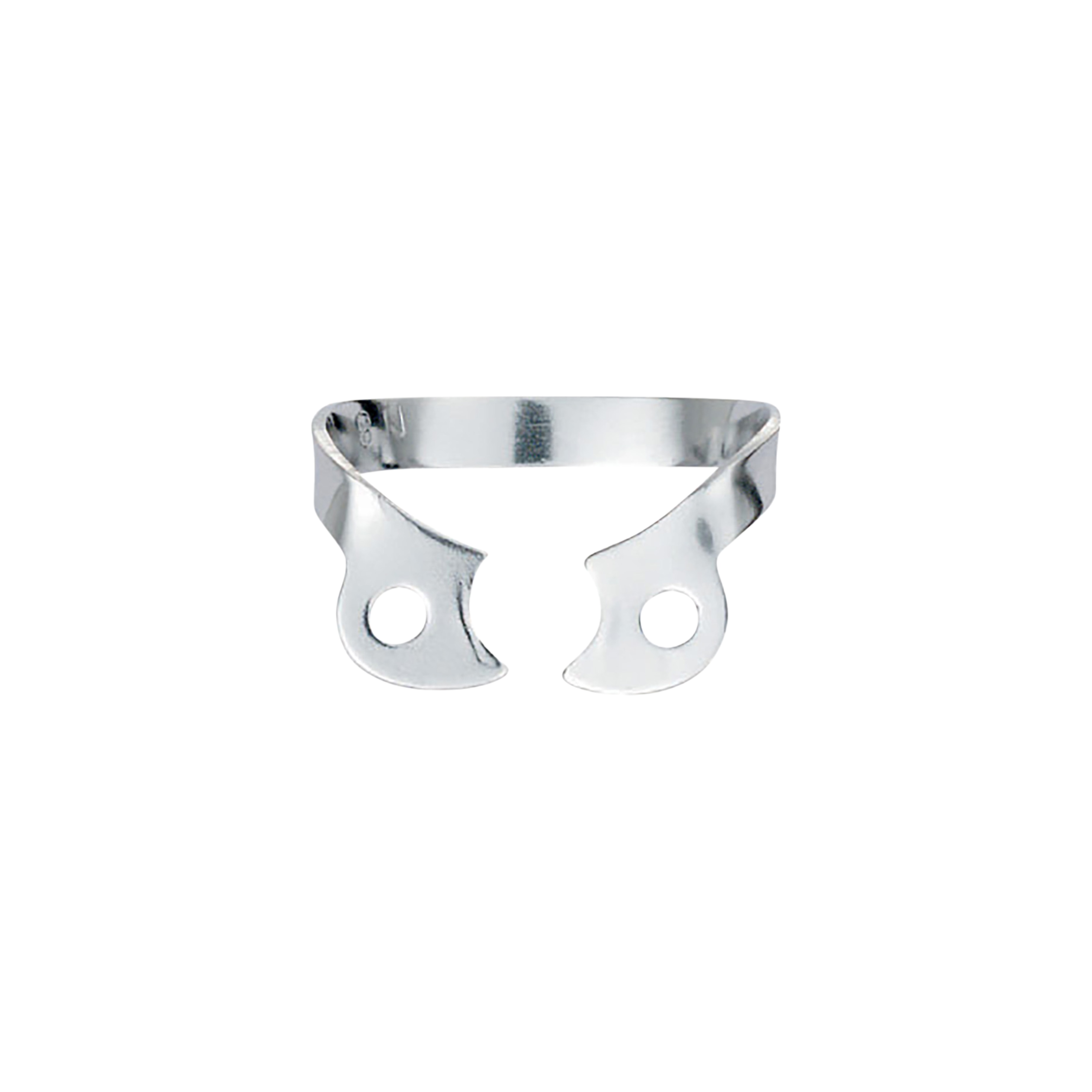 Henry Schein HS Rubber Dam Clamp Wingless No.W2 Premolars 9006494 ...
