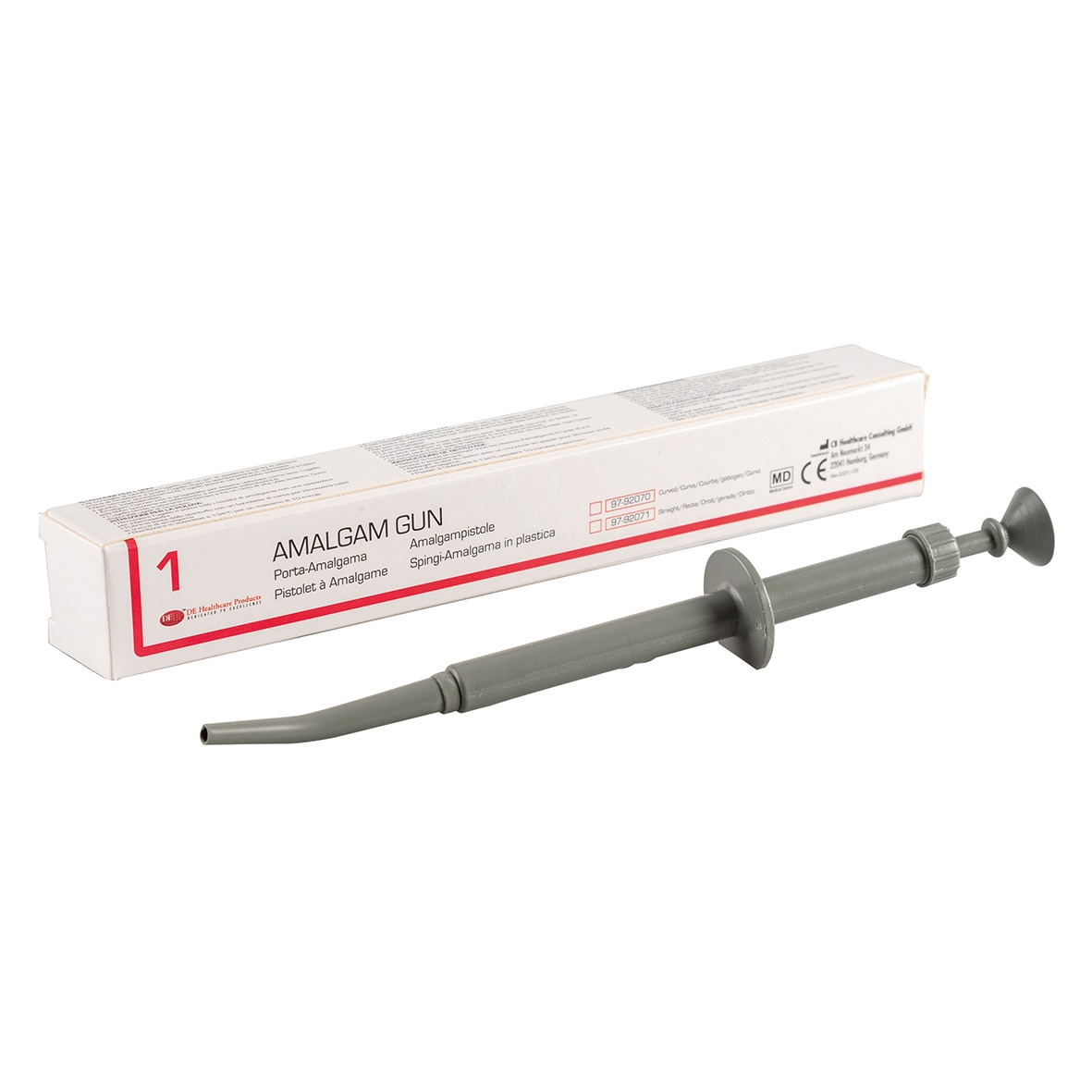 DEHP DEHP Amalgam Gun Curved 9792070 - Henry Schein - UK
