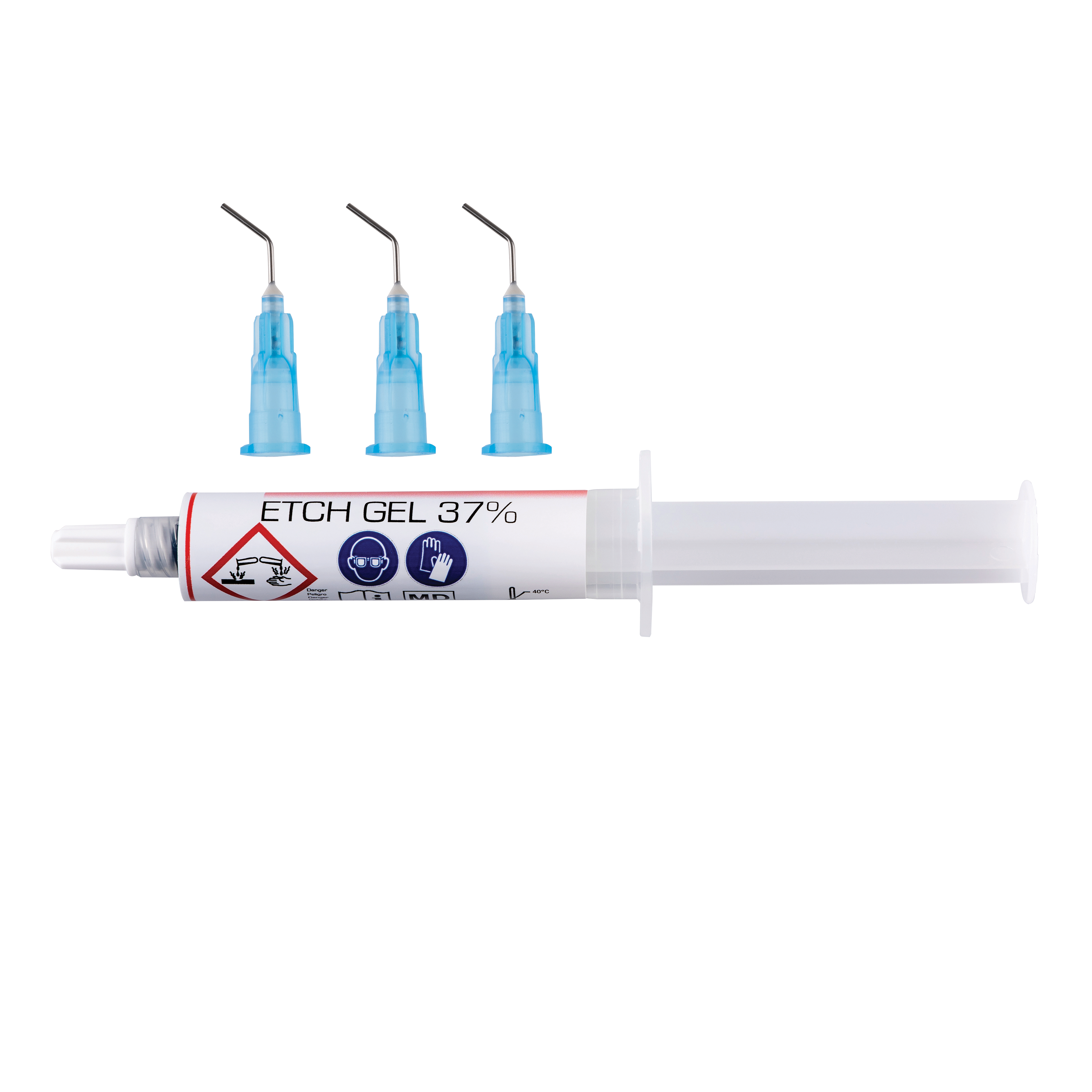 DEHP DEHP Etch Gel Syringe 37% 12g & 3 Tips 9796570 - Henry Schein - UK