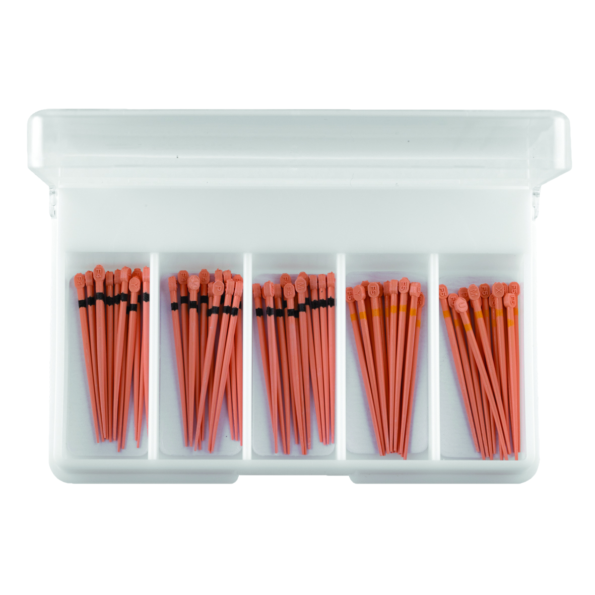 Dentsply Sirona ProTaper GOLD Conform Fit GP F4 F5 60pk 1199685 - Henry ...