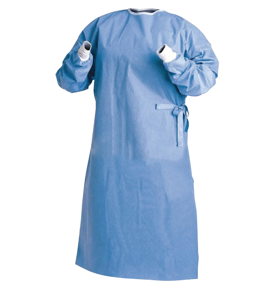 Henry Schein HS Surgical Gown Sterile Blue Medium 25pk CON51506 - Henry ...