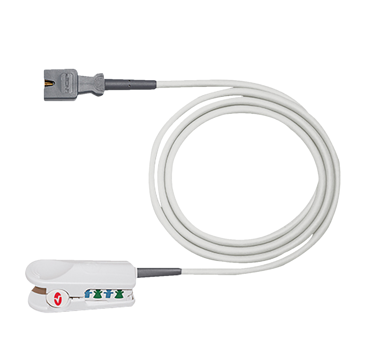 Proact Medical Masimo LNCS DCIP Finger Sensor Paediatric 0.9m Cable ...