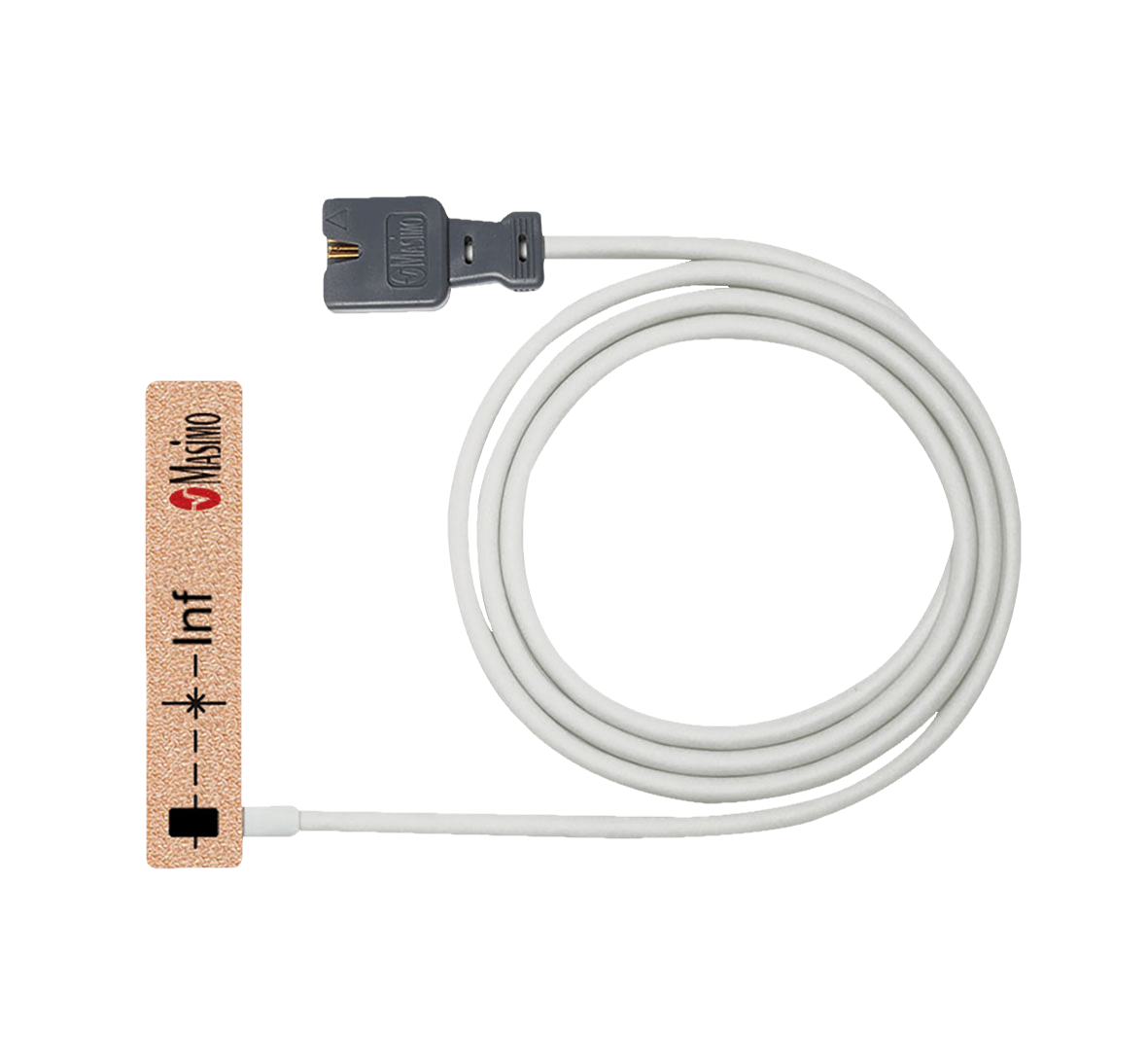Proact Medical Masimo LNCS Inf-3 SpO2 Sensor Disposable Wrap Sub-D ...