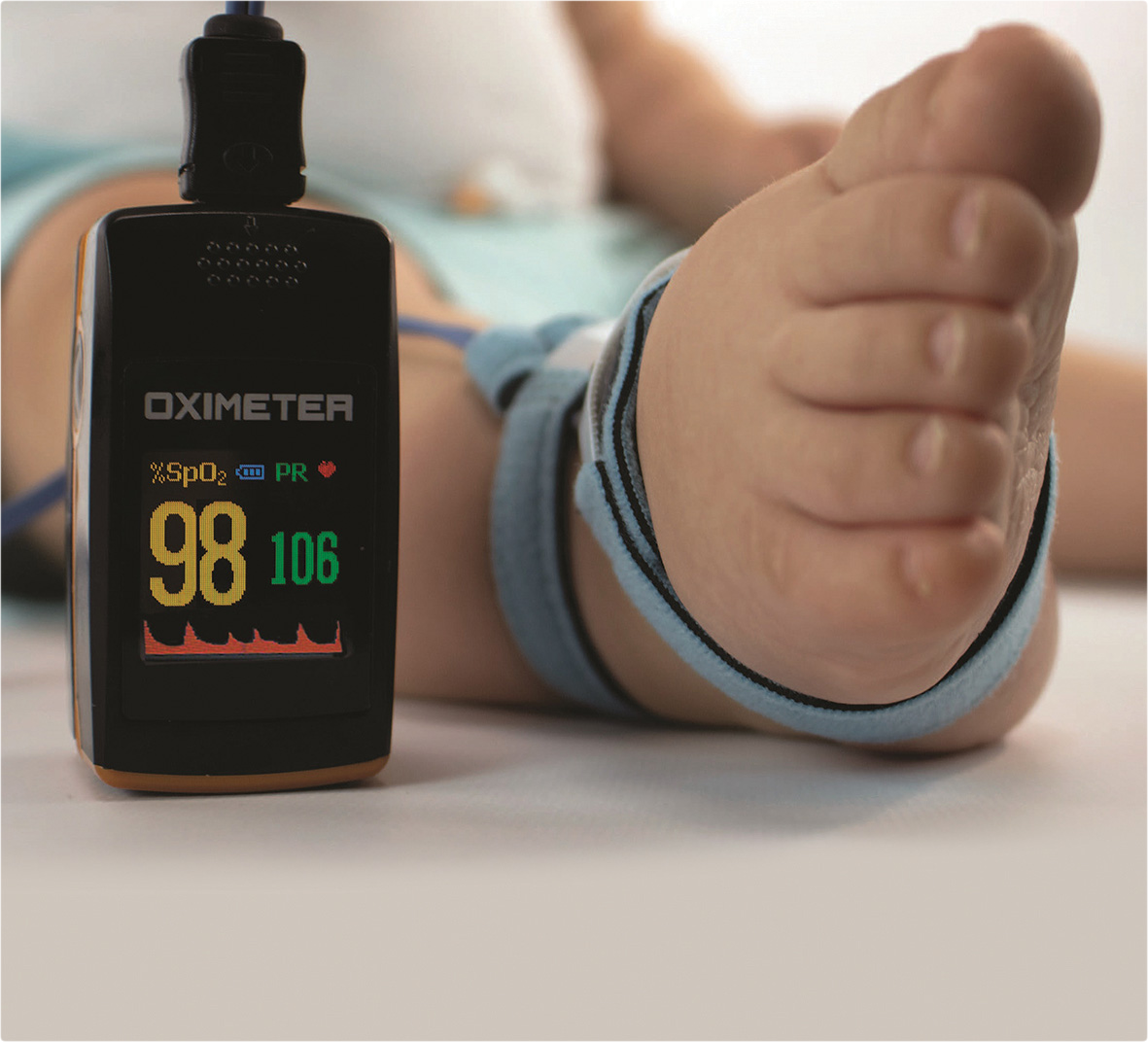 Proact Medical Creative PC-60E Finger Pulse Oximeter with Additional ...