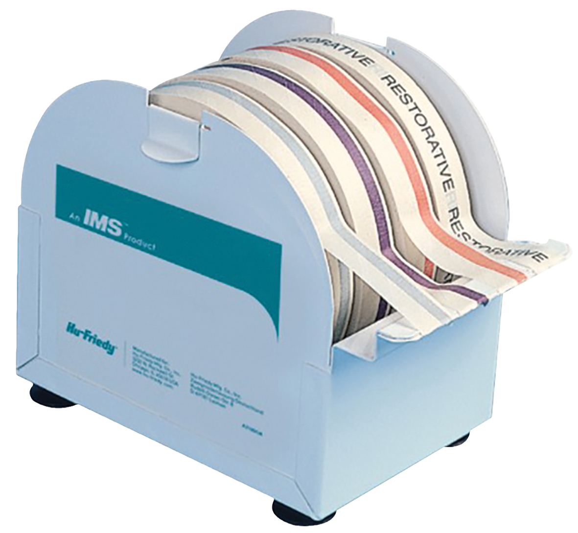 Hu-Friedy IMS Monitor Tape Dispenser for 5 x 55m Rolls 1200674 - Henry ...