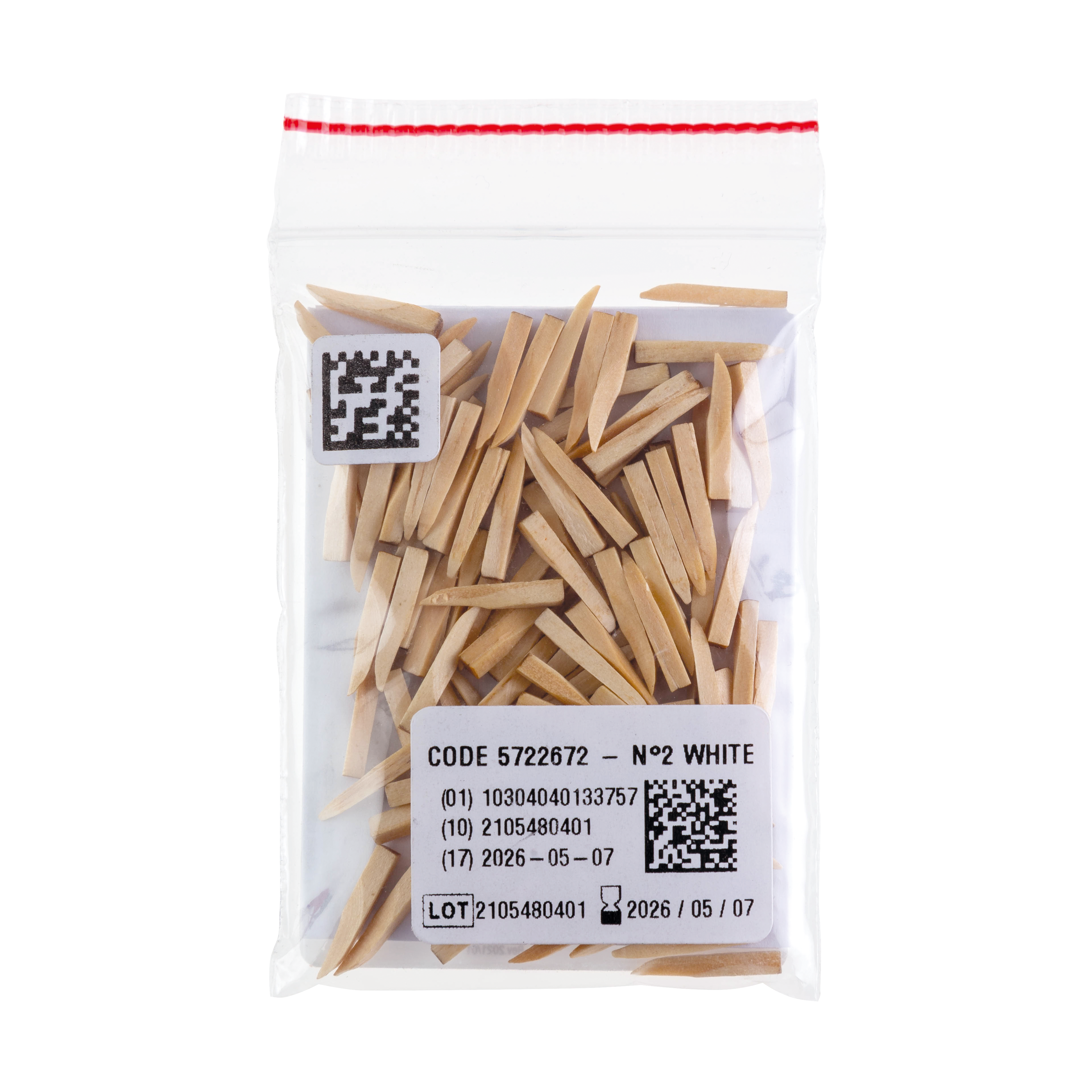 Henry Schein HS Interdental Wedges White-30 100pk 5722672 - Henry ...