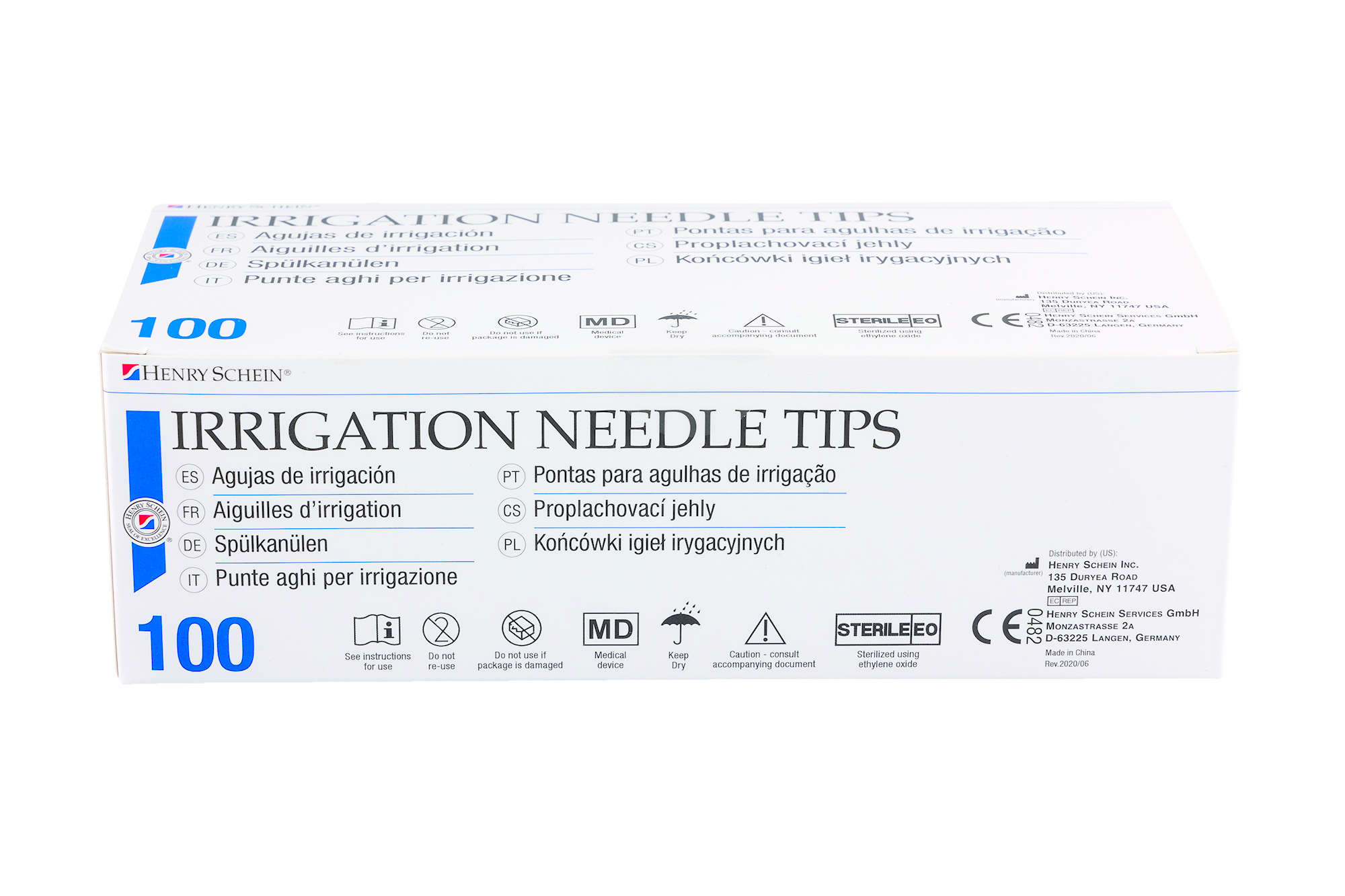 HS Endo Needle Closed End Side Port Sterile 23G 100pk