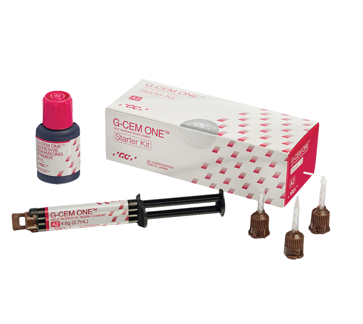 GC Europe G-CEM ONE Starter Kit Translucent 1201800 - Henry Schein ...