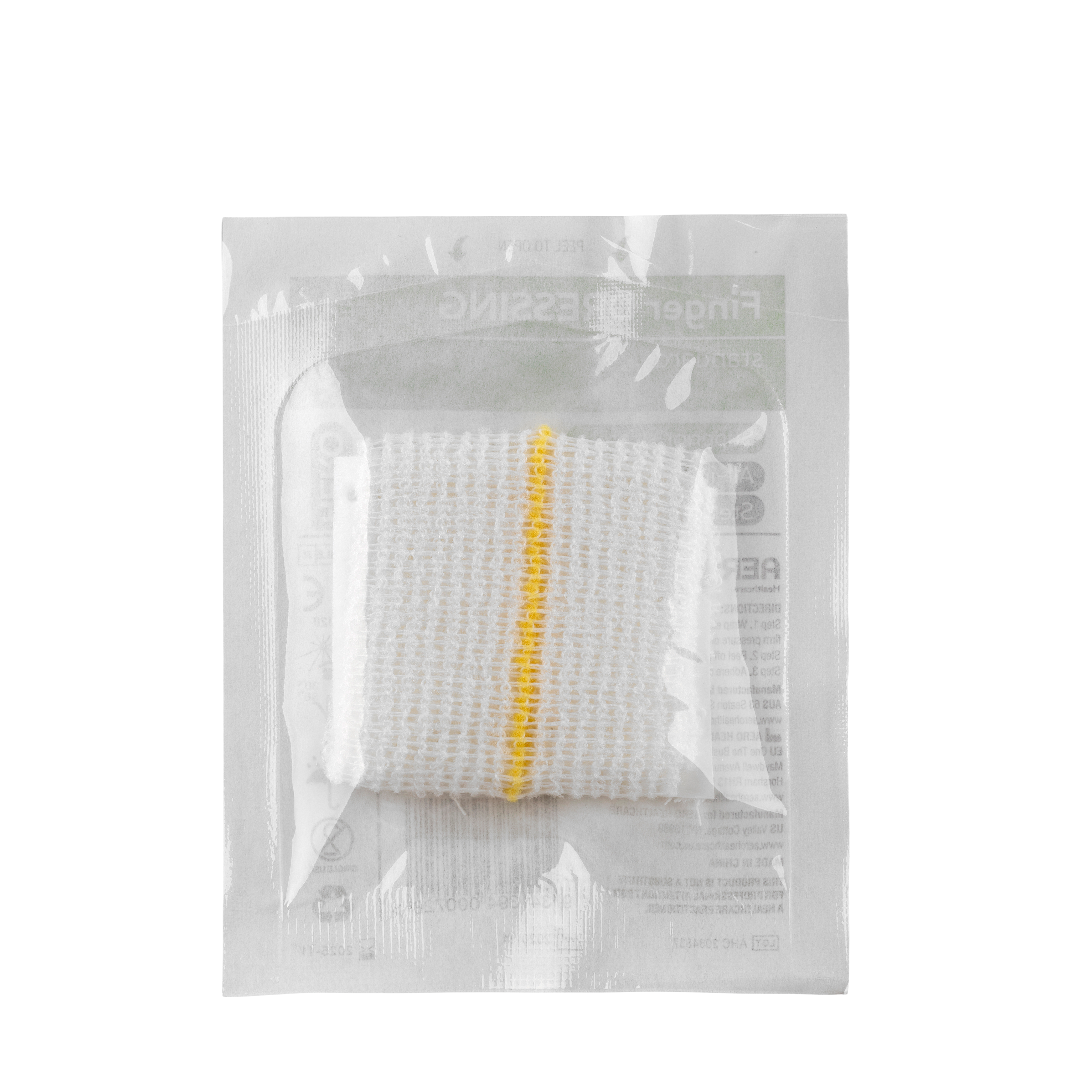 Aero Healthcare AeroWound Finger Dressing Med 4.5 x 4.5cm 12pk DRE029 ...
