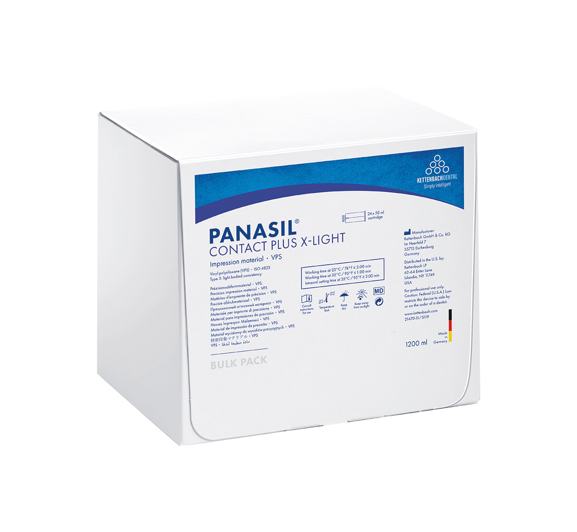 Kettenbach Panasil Contact Plus X Light Promotion Pack 1202704 Henry Kettenbach Panasil Contact Plus X Light Promotion Pack 1202704 Henry