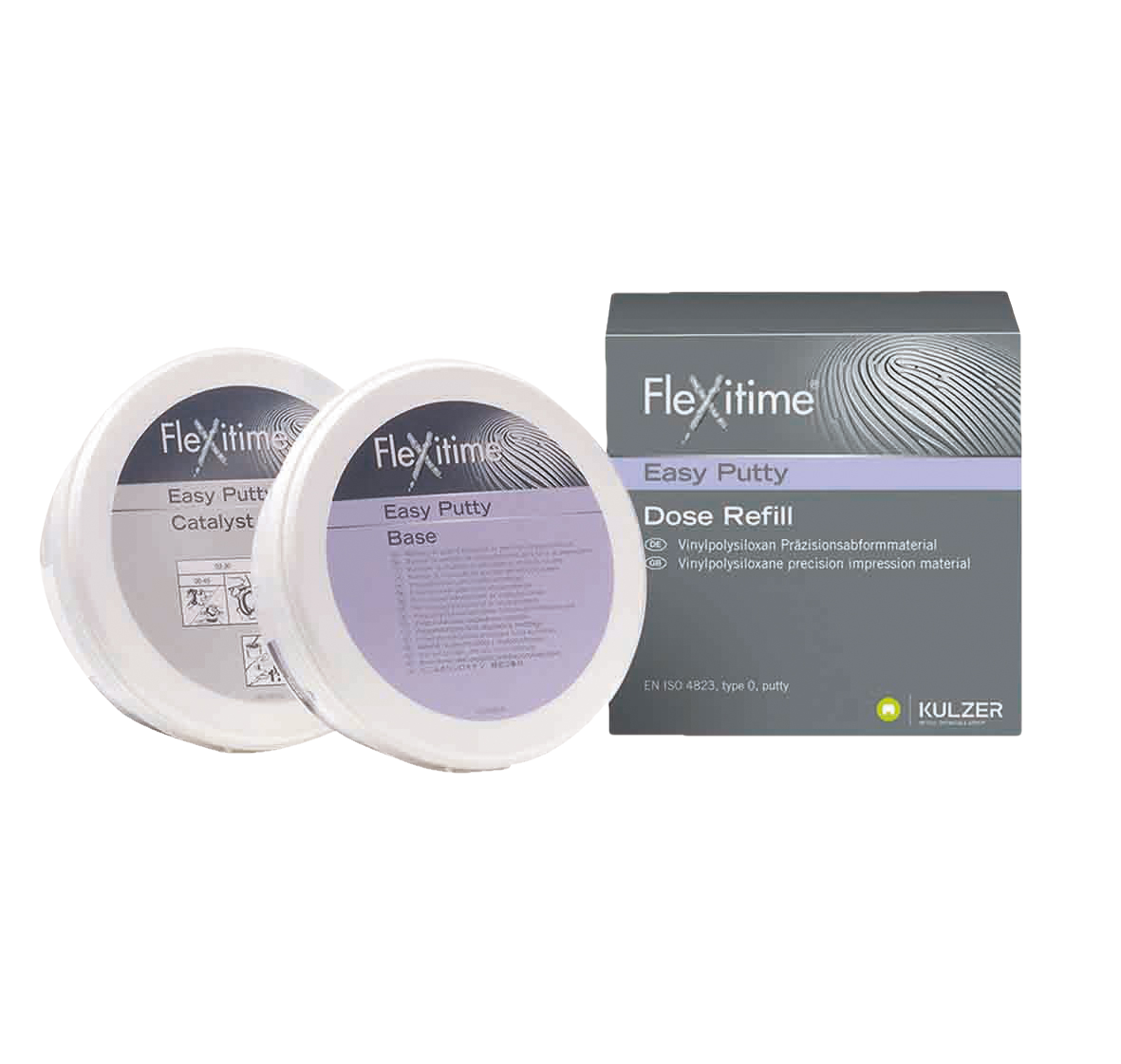 Kulzer Flexitime Easy Putty 600ml 1202941 - Henry Schein - UK