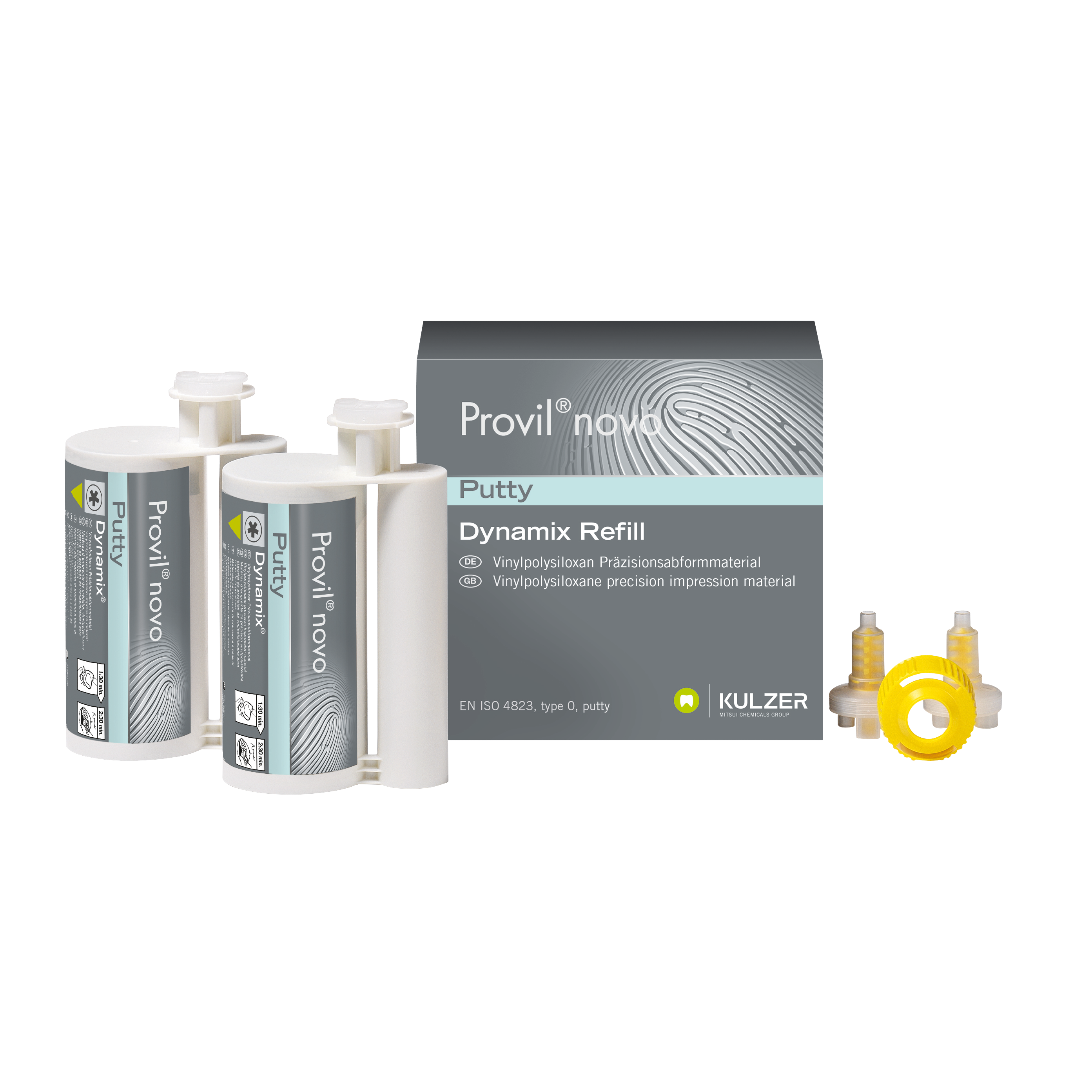 Kulzer Provil Novo Dynamix Putty Refill 380ml 2pk 1202950 - Henry ...