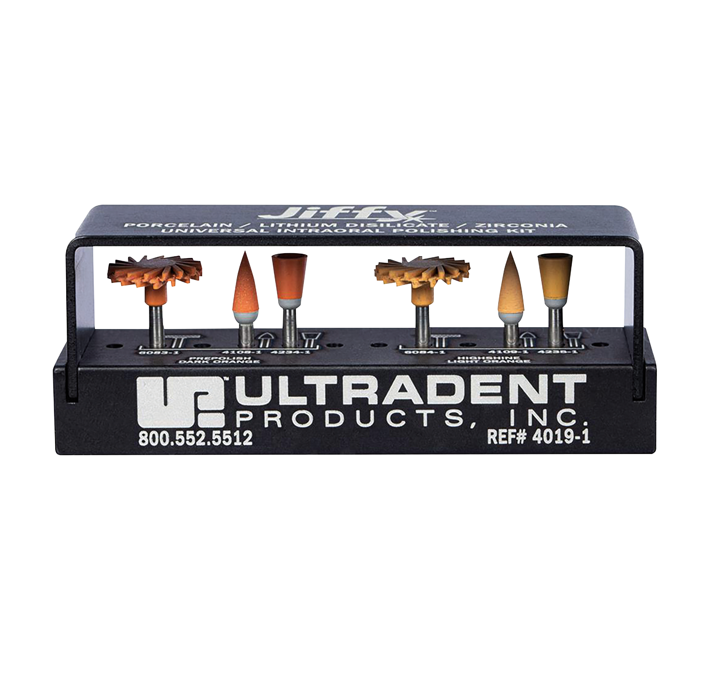 Ultradent Jiffy Universal Intraoral Adjust & Polishing Kit 1202989 ...