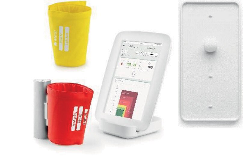Mesi UK Ltd Mesi mTablet 30-Min BP ECG518 - Henry Schein - UK