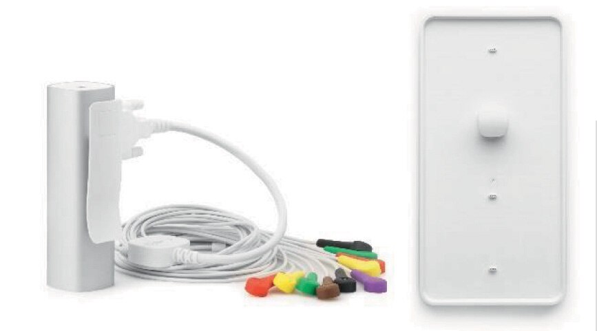 Mesi UK Ltd Wireless 12-Lead Extension for Resting ECG System ECG526 ...
