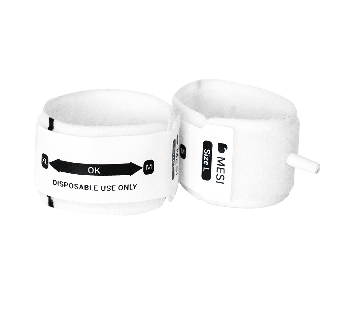 Mesi UK Ltd Set of 100 Disp Digit Large Cuffs F Toe BP Module ECG56701 ...