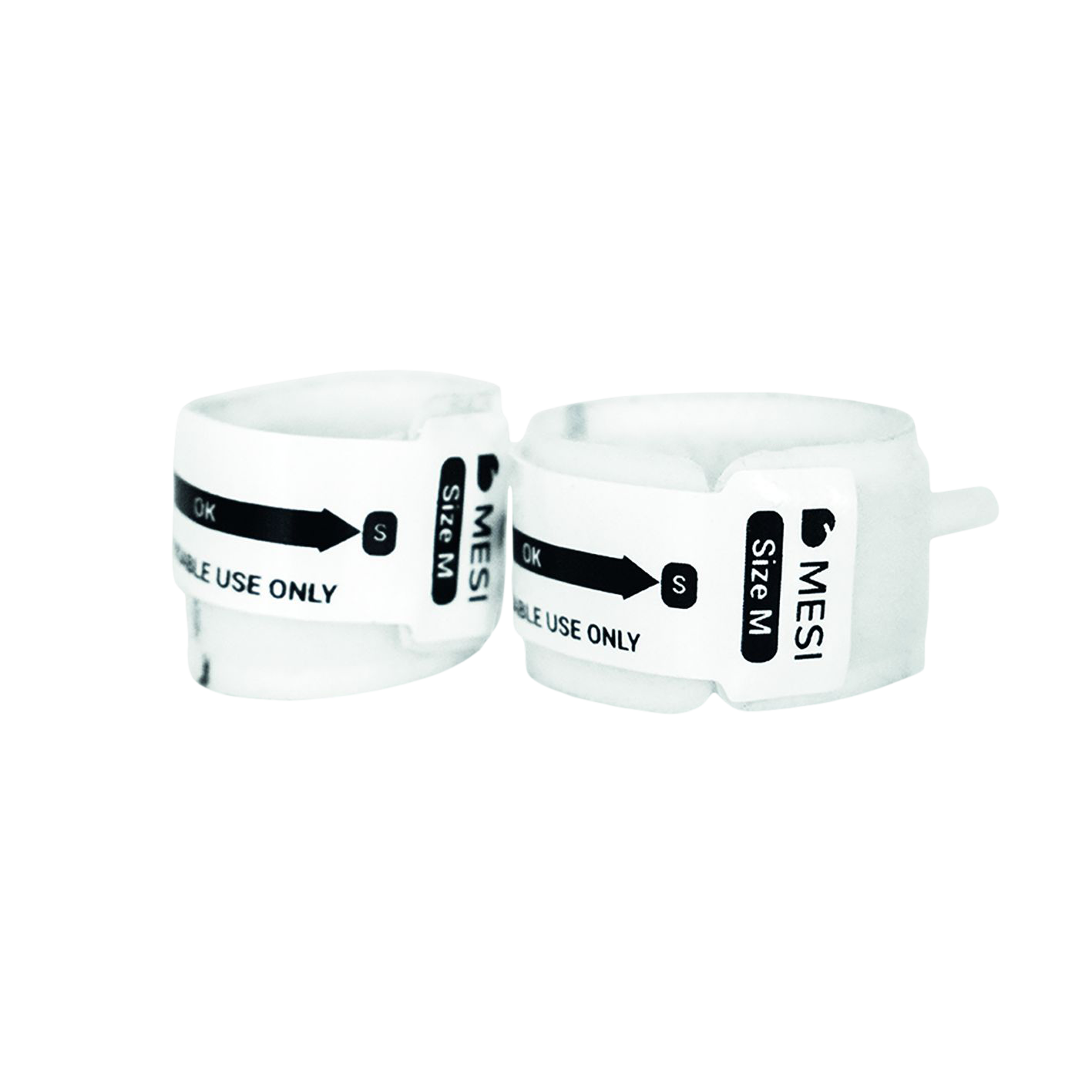 Mesi UK Ltd Disp Digit Cuffs F Toe BP Module Medium & Lrg 20pk ECG568 ...