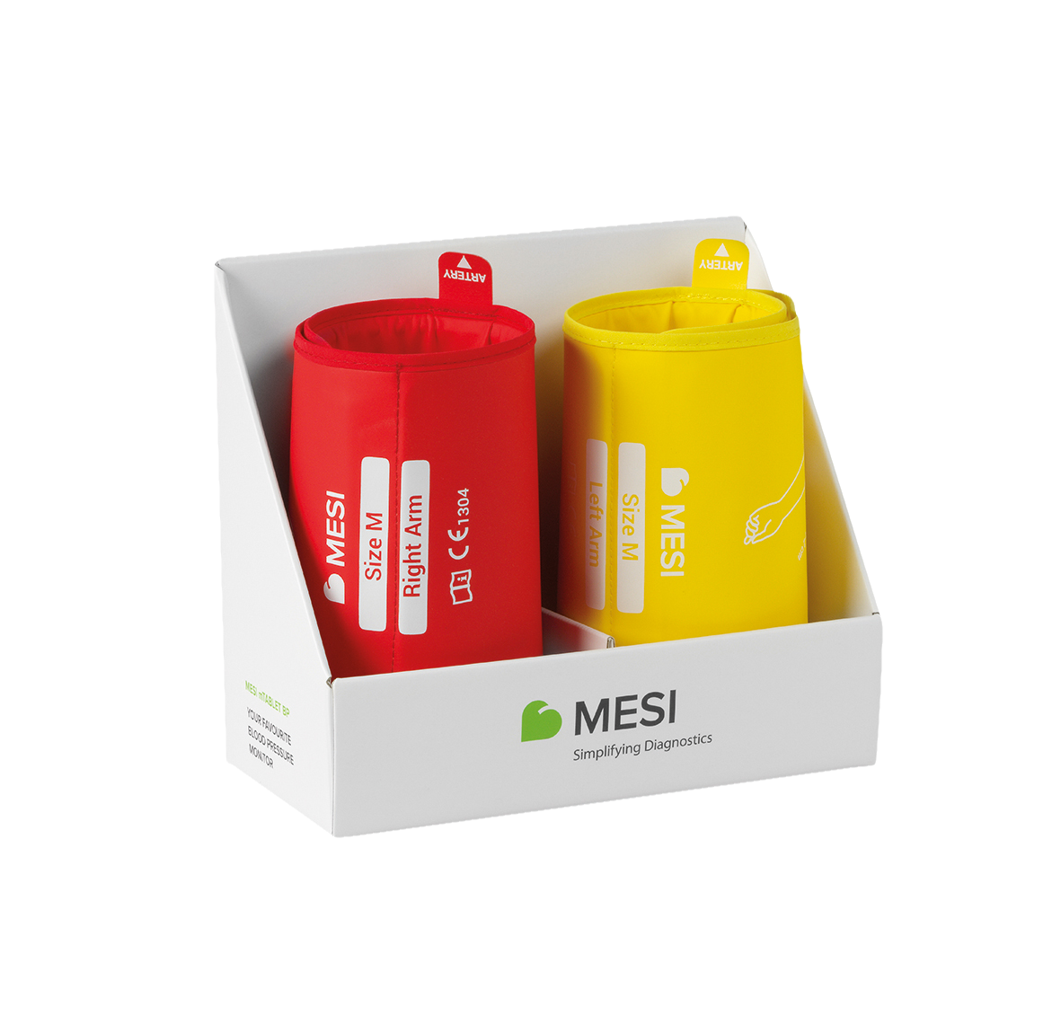 Mesi UK Ltd Set of 2 Medium Cuffs for Mesi mTablet BP ECG569 - Henry ...