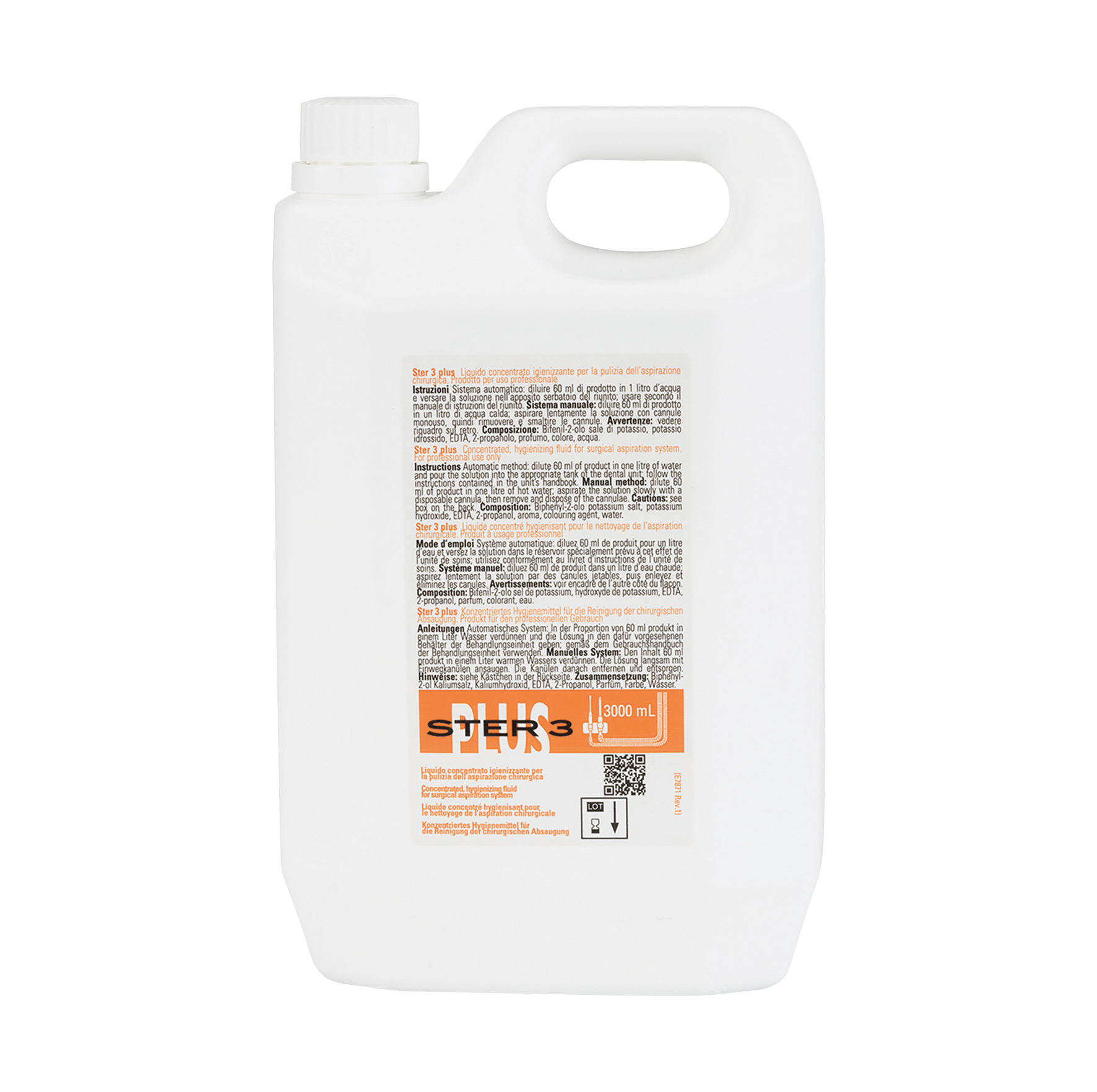 Cefla STER 3 PLUS 3L 1203342 - Henry Schein - UK