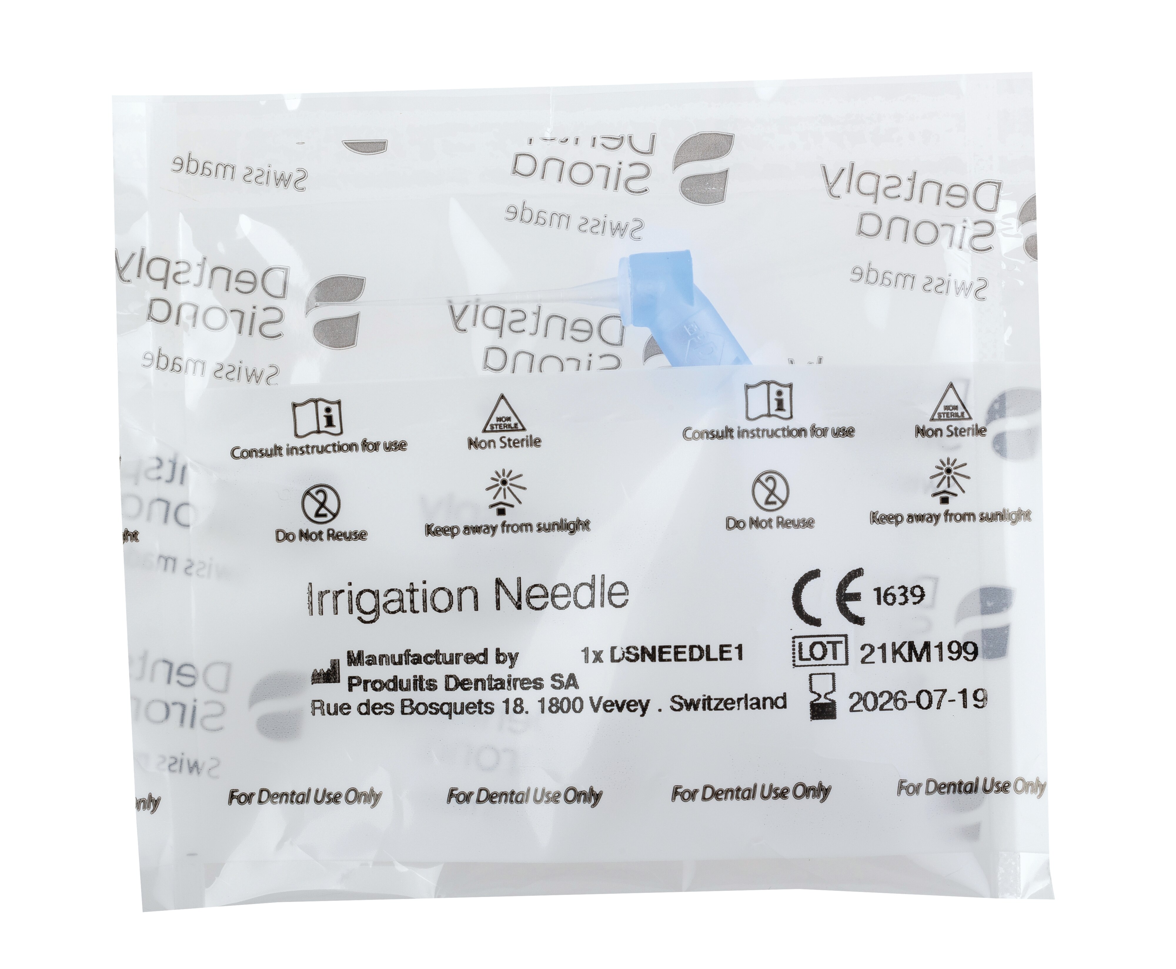 Dentsply Sirona Irrigation Needle 5pk 1203851 - Henry Schein - UK