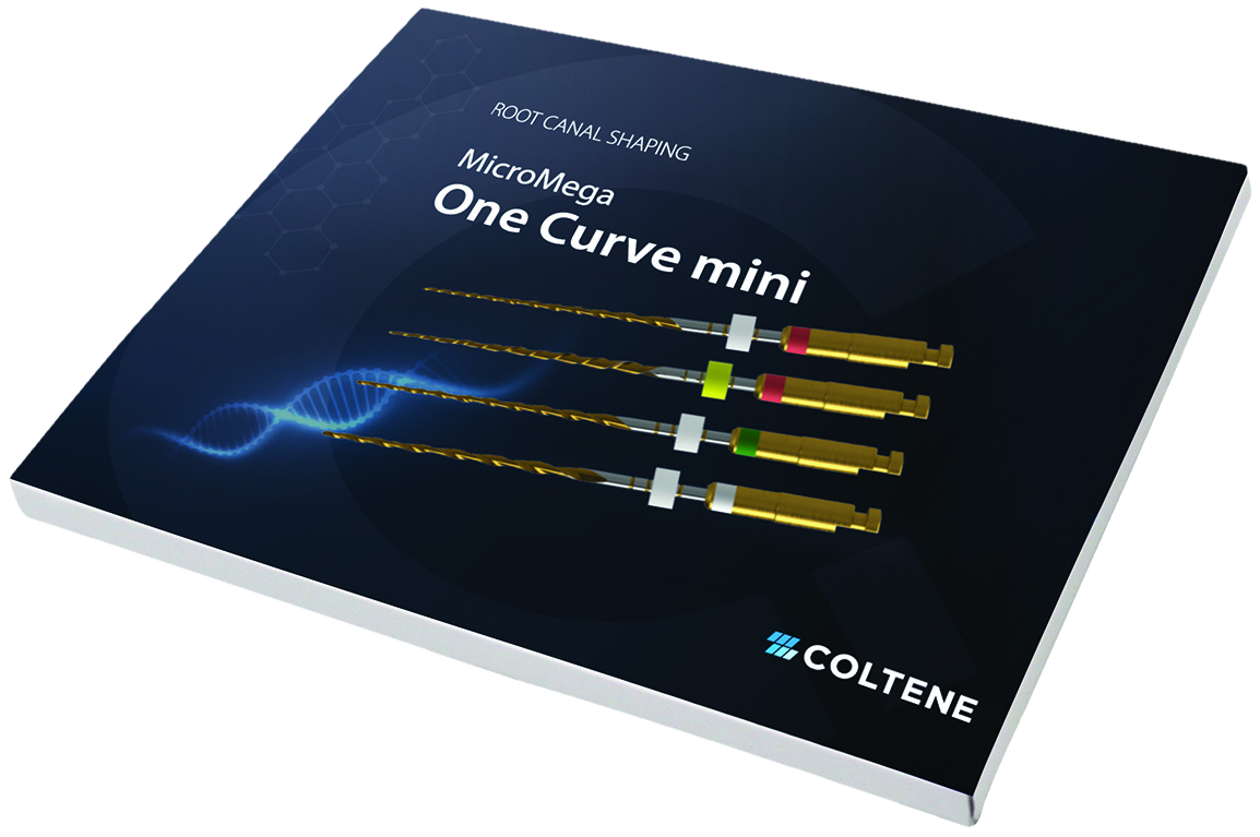 Coltene B4 One Curve Mini Assorted NiTi Files 21mm 5pk 1205798 - Henry Schein - Ireland