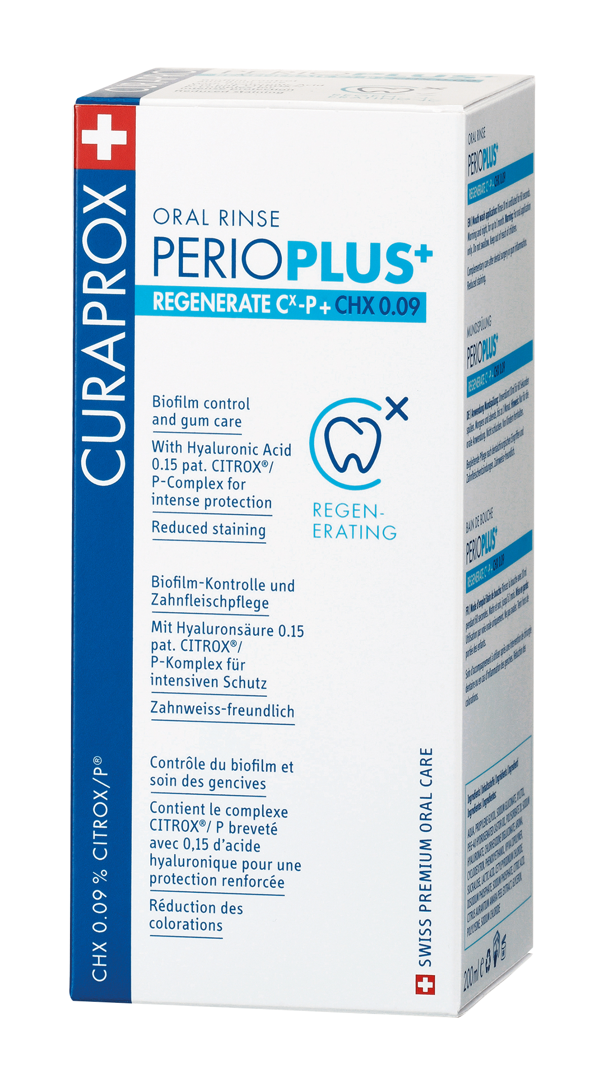 Curaprox Regenerate Mouthwash 0.09% 200ml 1205856 - Henry Schein - Ireland