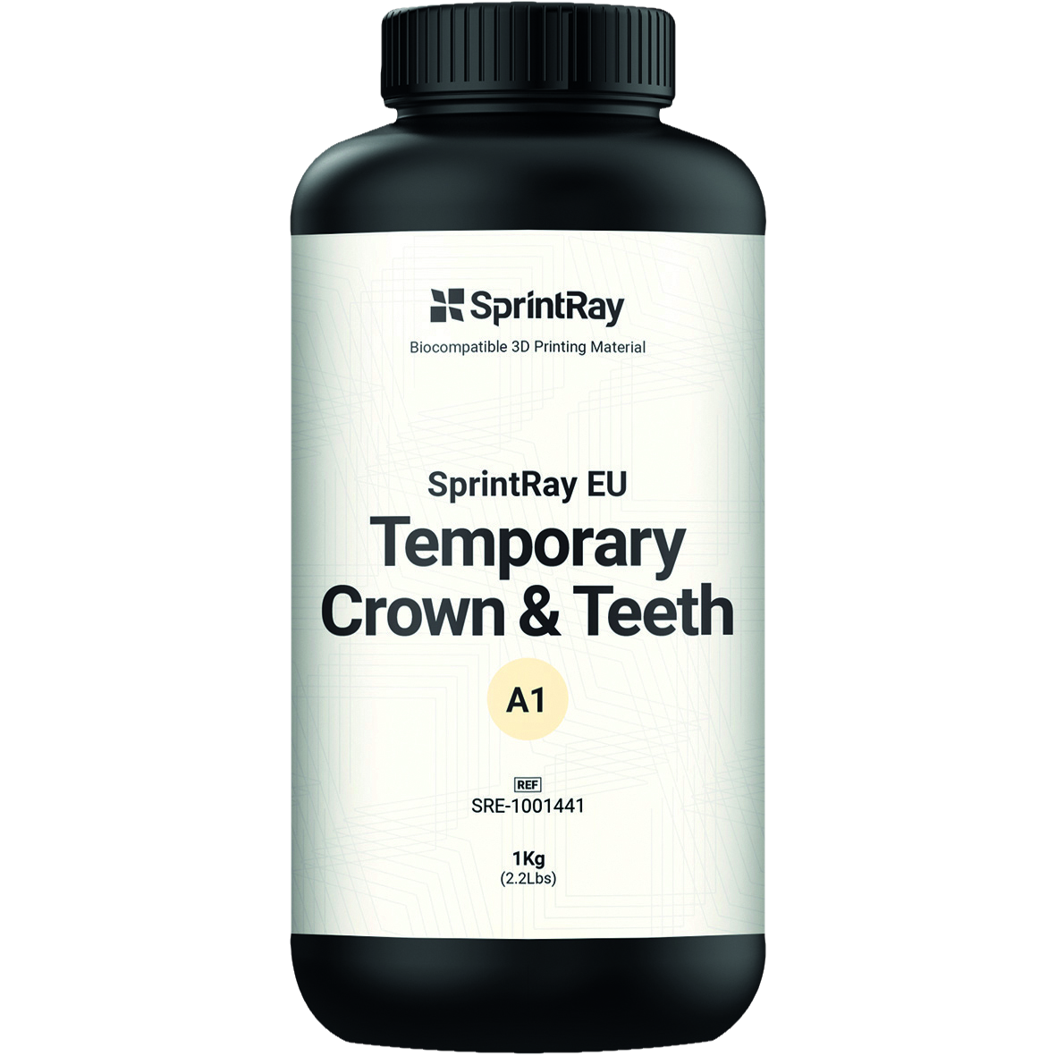 SprintRay Europe GmbH Temporary Crown & Tooth Bottle 1kg A1 1205881 ...