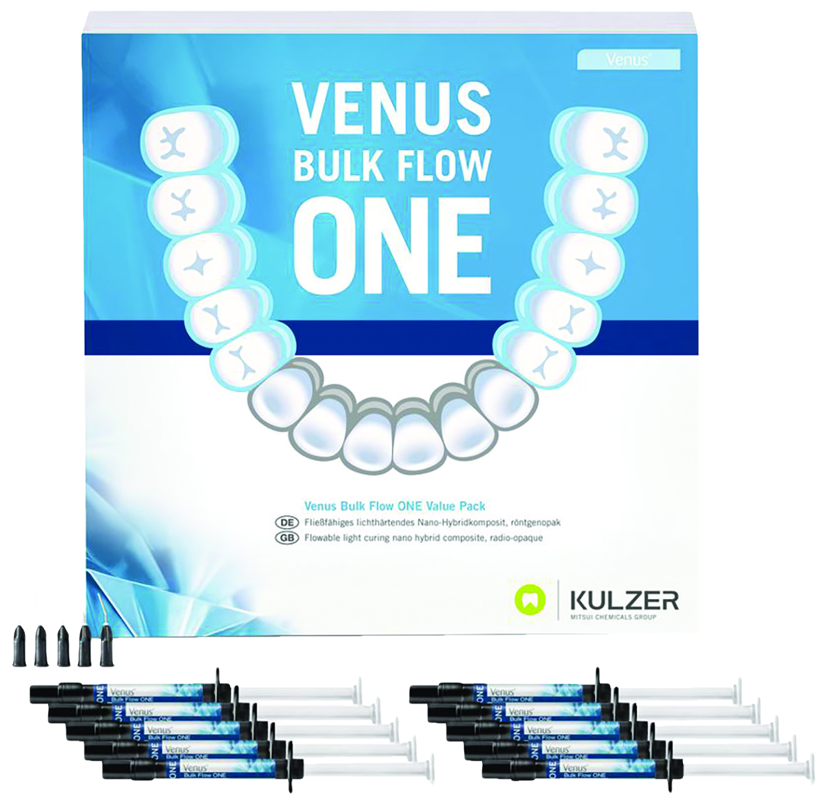 Kulzer Venus Bulk Flow ONE Syringe Value Kit 10pk 1206881 - Henry ...
