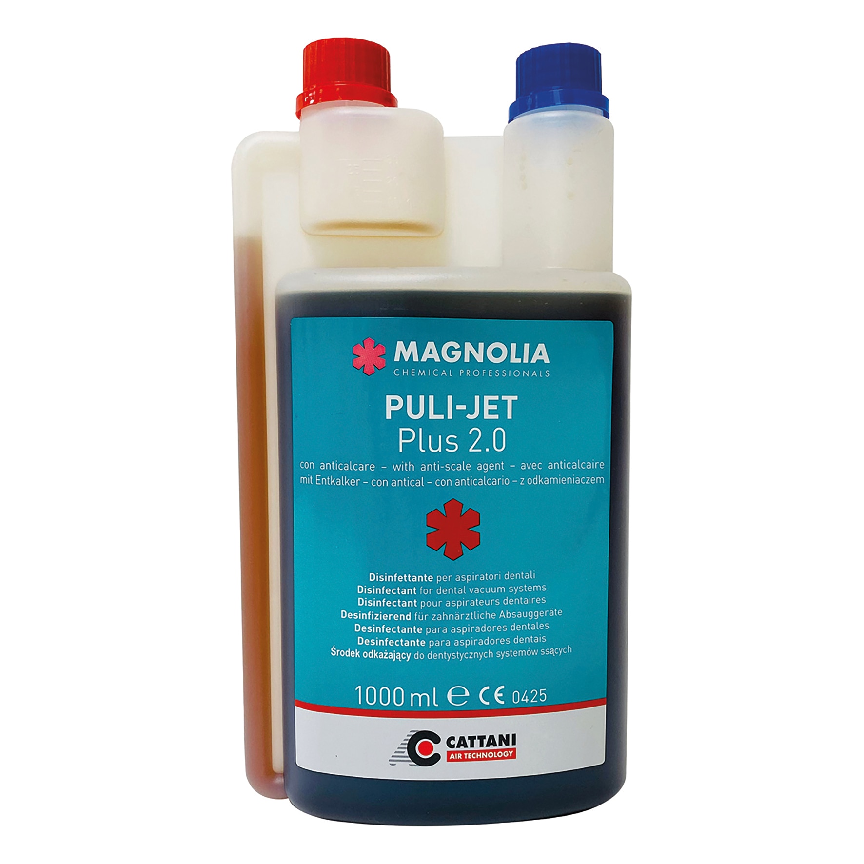 Cattani Puli-Jet Plus 2.0 Antifoaming Cleaner 1L 1207027 - Henry Schein ...