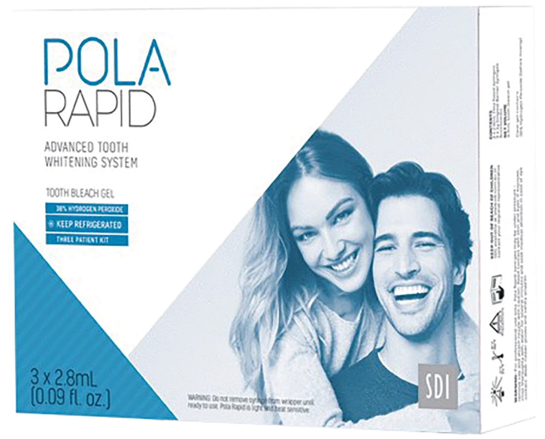 Southern Dental Industries SDI Pola Rapid 3 Patient Kit 6% HP 1207159 ...