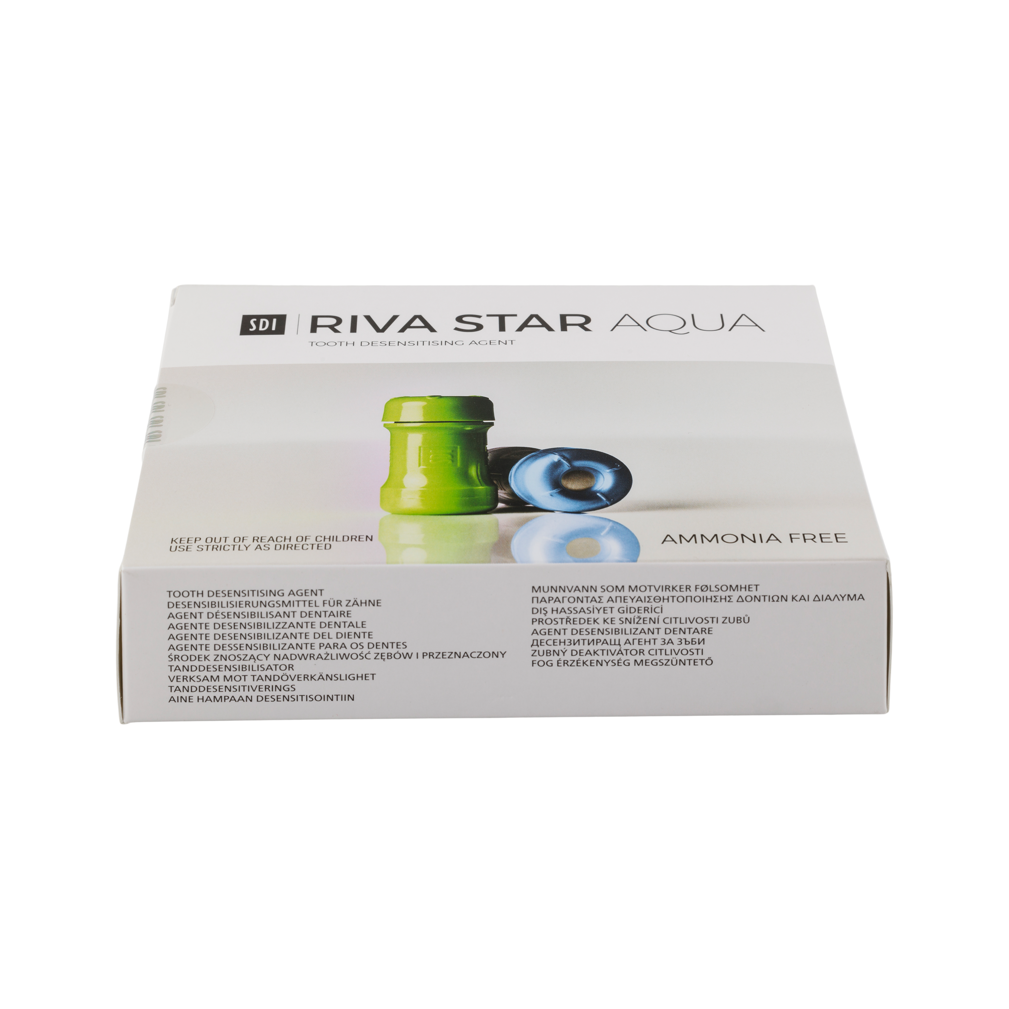 Southern Dental Industries SDI Riva Star Aqua Capsule Kit 1207355 ...