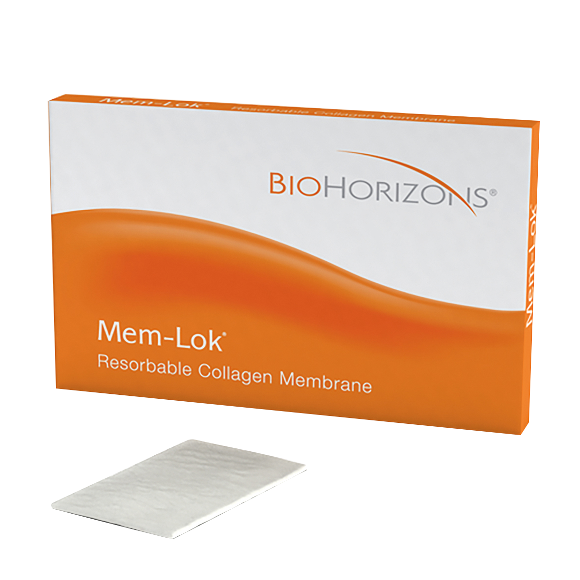 BioHorizons UK Mem-Lok Resorbable Collagen Membrane 30mm x 40mm 1207391 ...