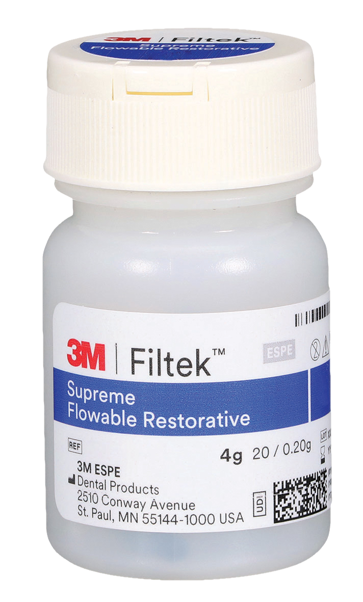 Solventum 3M Filtek Supreme Flowable Restorative Capsules 0.2g B1 20pk ...