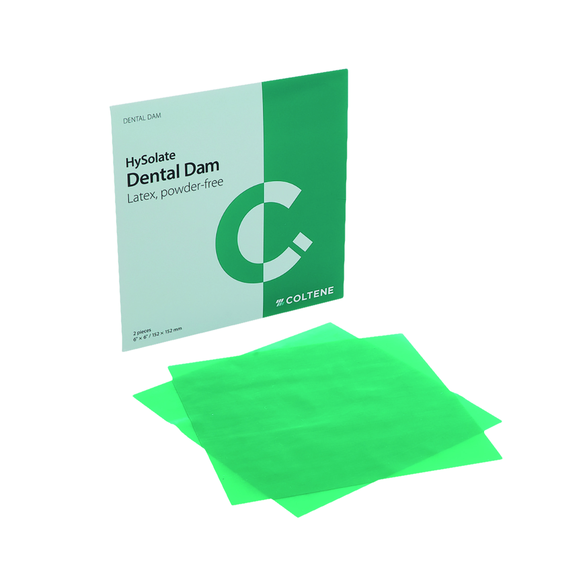 Coltene Latex Dam Sample Medium 152mm 2pk 1207515 - Henry Schein - Ireland