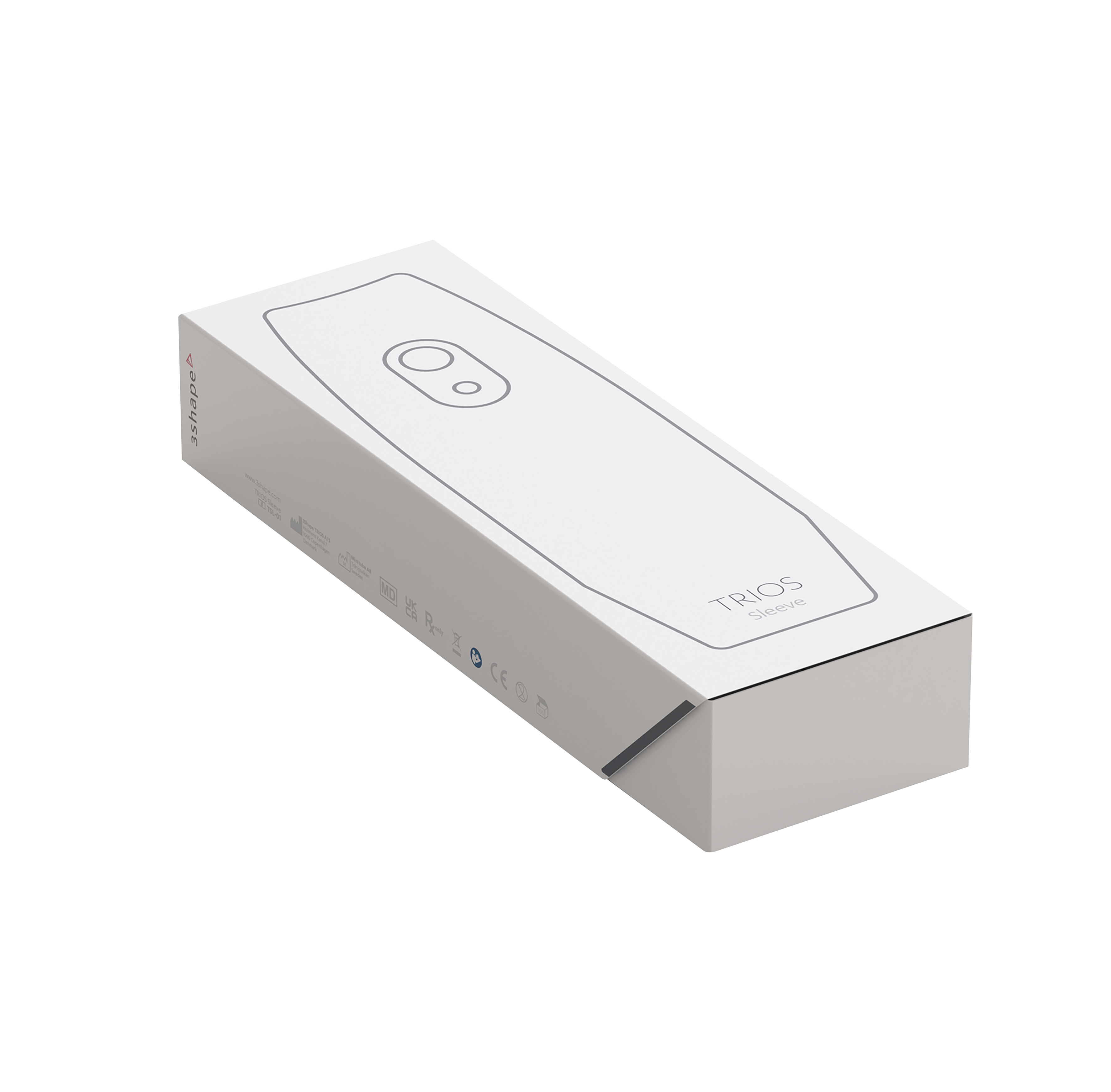 3 Shape TRIOS 5 Body Sleeve 100pk 1207625 - Henry Schein - UK