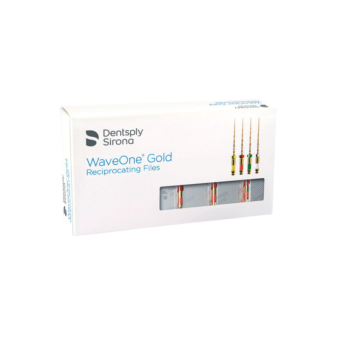 Dentsply Sirona WaveOne GOLD Sequence Assorted Blister Pack 3pk 1207691 - Henry Schein - UK