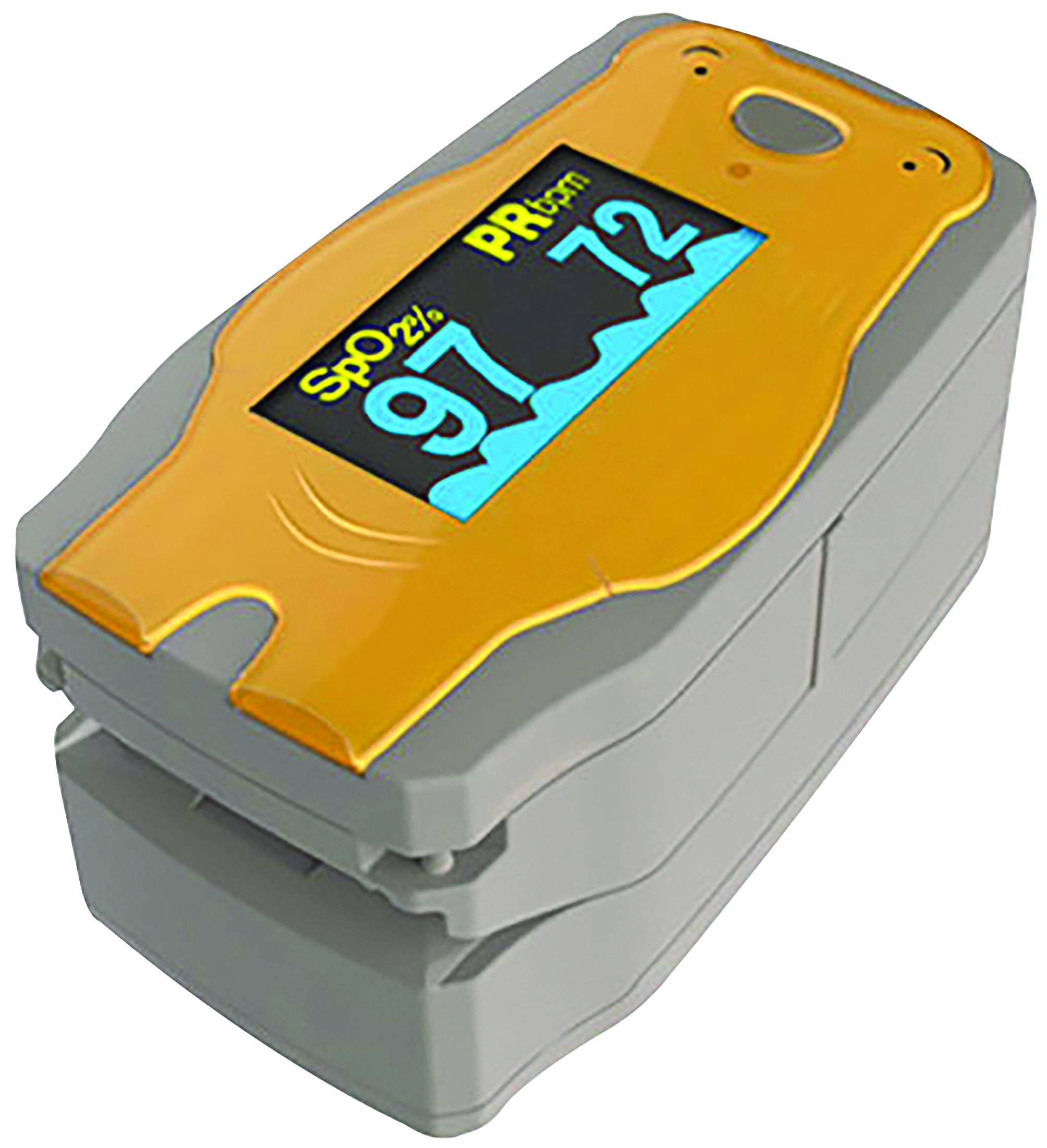 Timesco C52 Paediatric Finger Tip Pulse Oximeter ACC45030 - Henry ...