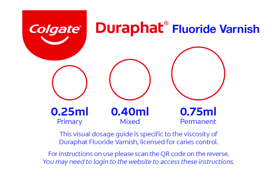 Colgate Duraphat Dosing Pads 50pk 1208397 - Henry Schein - UK