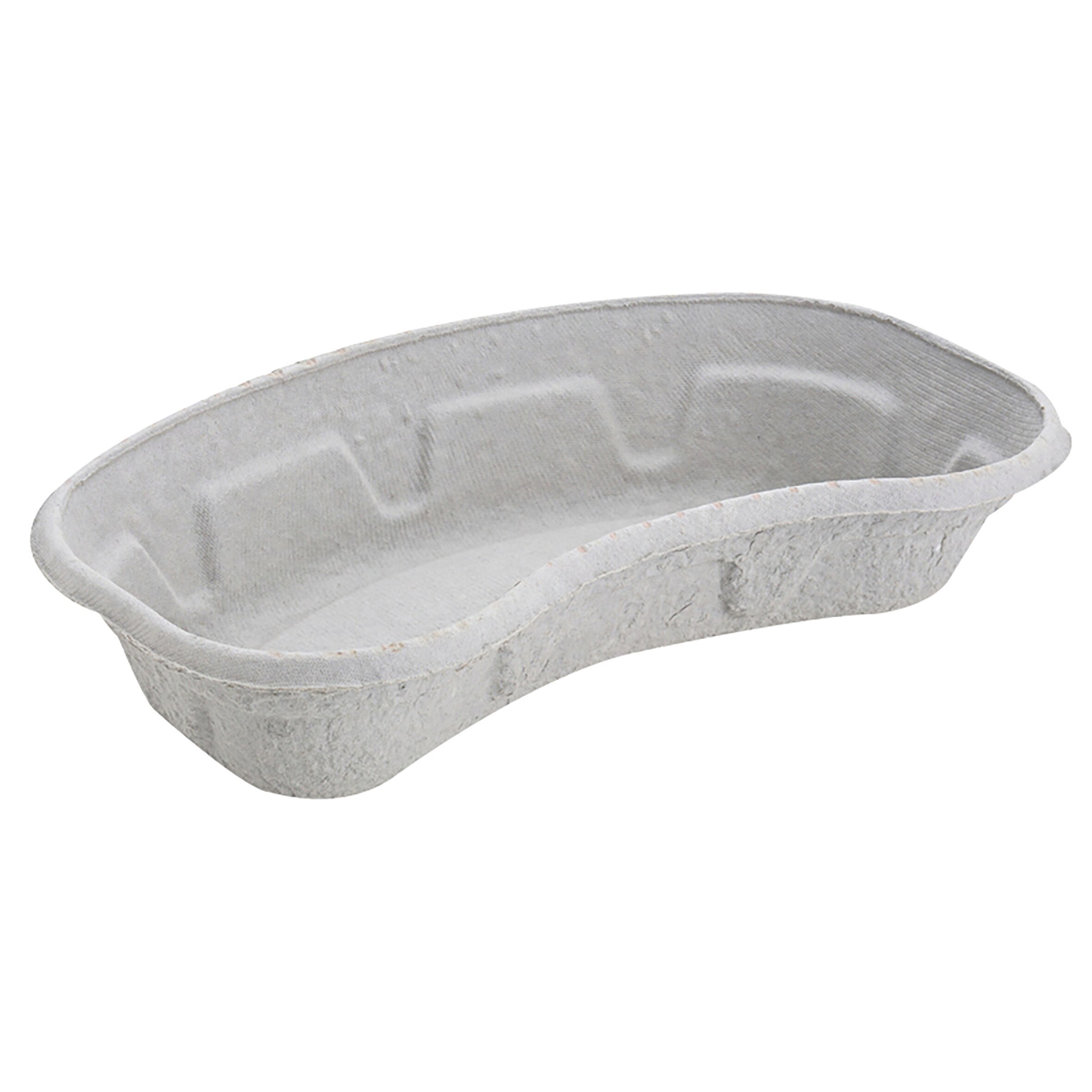 Meditrade UK Ltd Pulp Kidney Dish Brown 255 x 150 x 48 300pk 1208445 ...