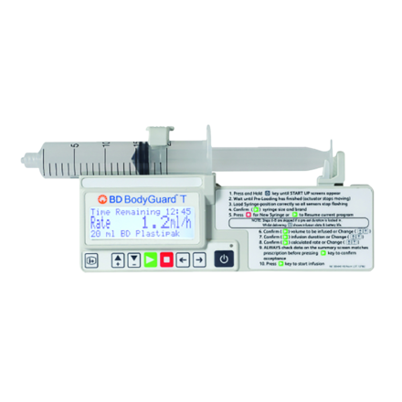 BD (Becton Dickenson) BD BodyGuard T Syringe Pump HEA804 - Henry Schein ...