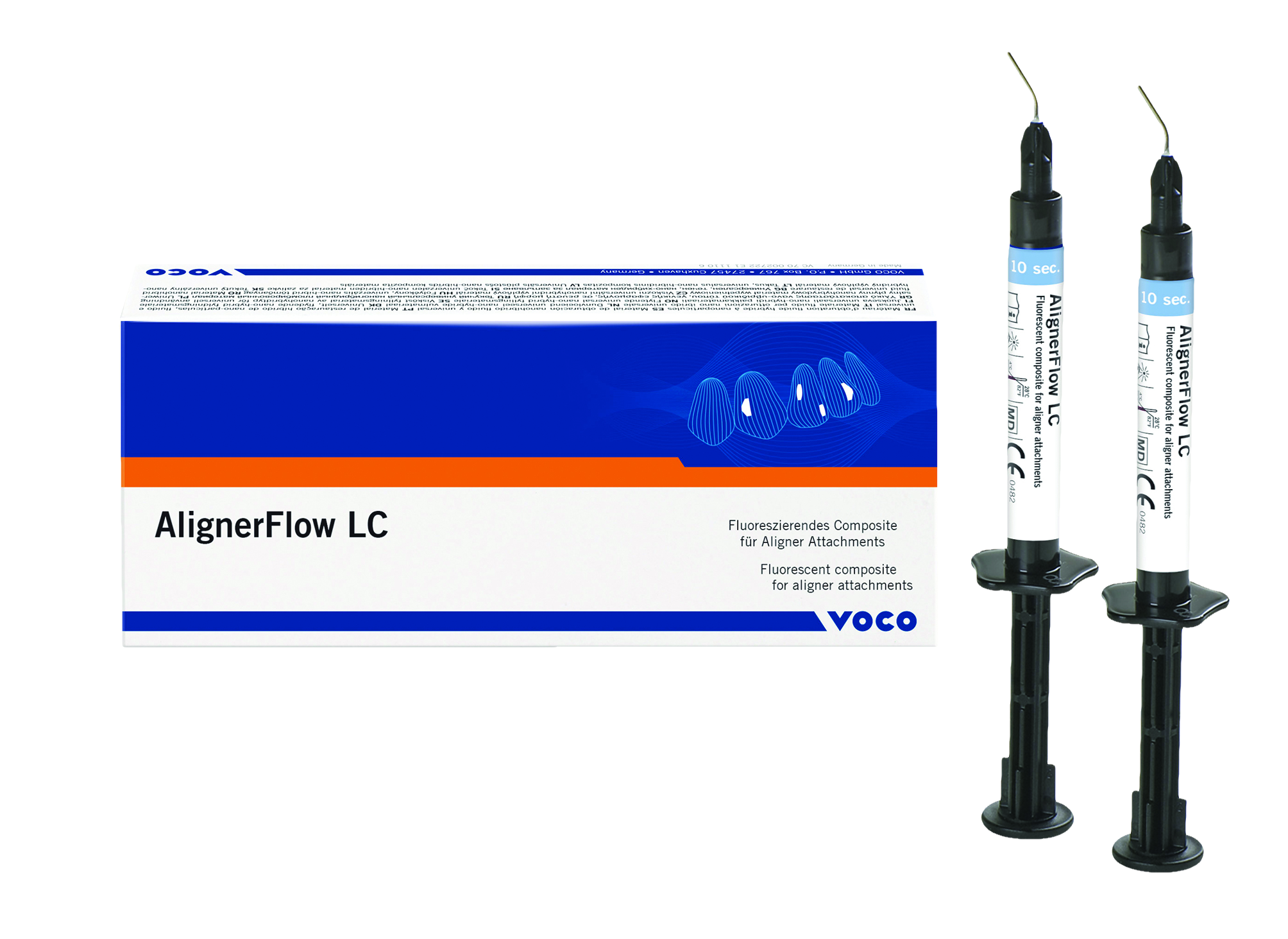 Voco AlignerFlow LC Syringe 2g A1 2pk 1209362 - Henry Schein - UK