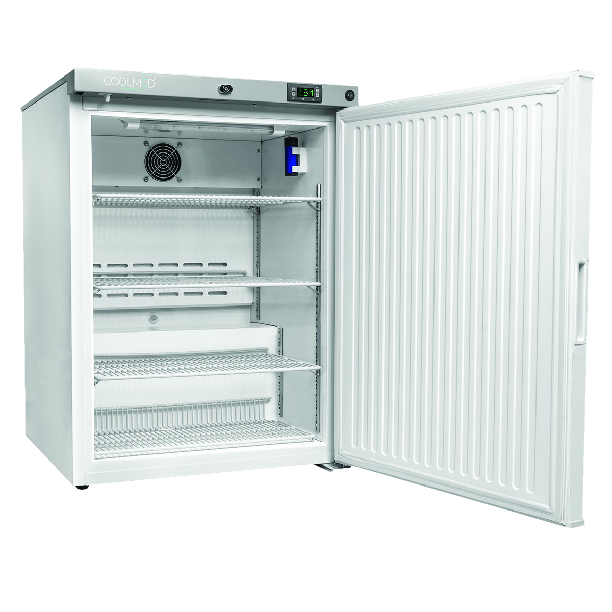 Coolmed Limited 145L Solid Door Room Temperature Storage Cabinet ...
