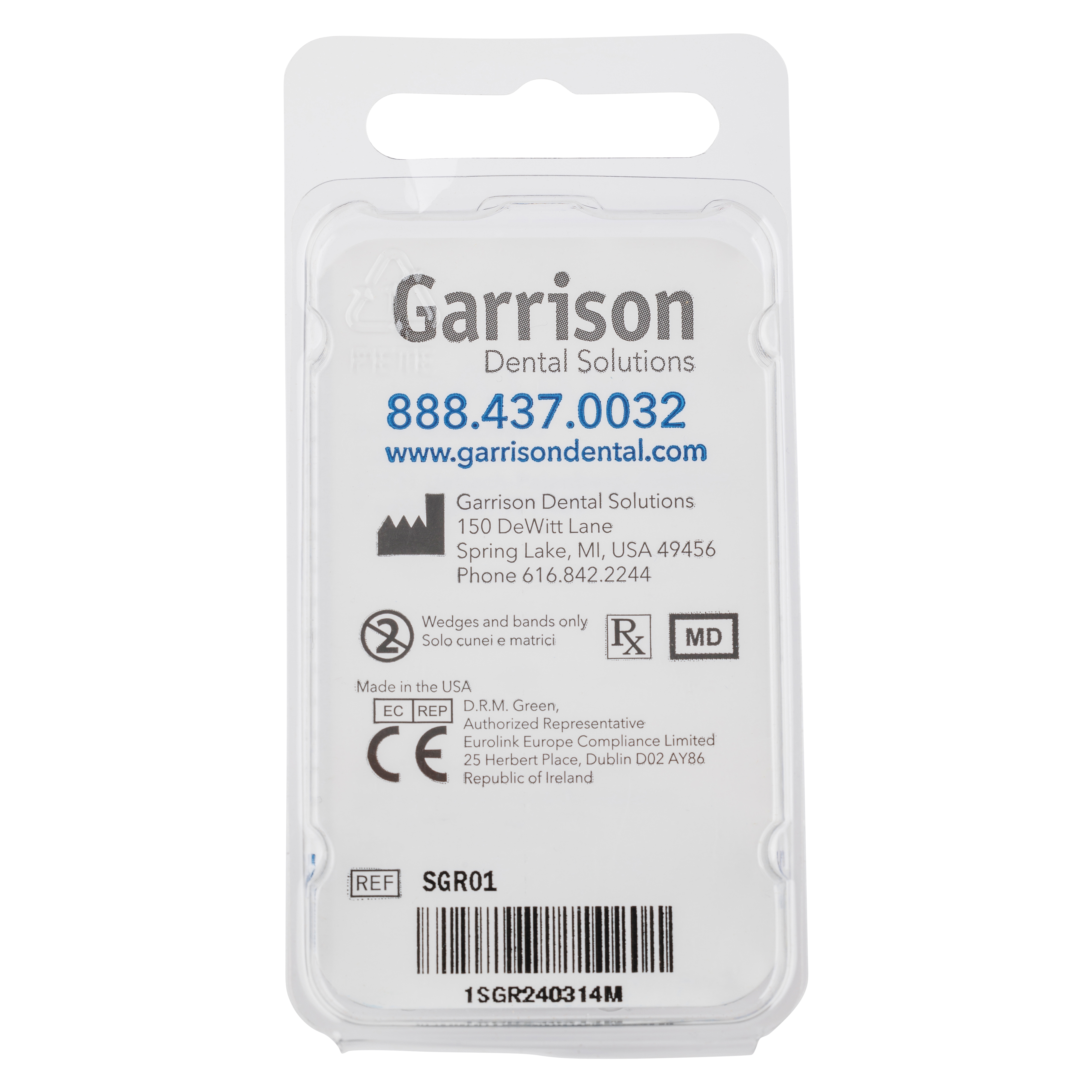 Garrison Strata-G Rings Kit 3pk 1209499 - Henry Schein - UK