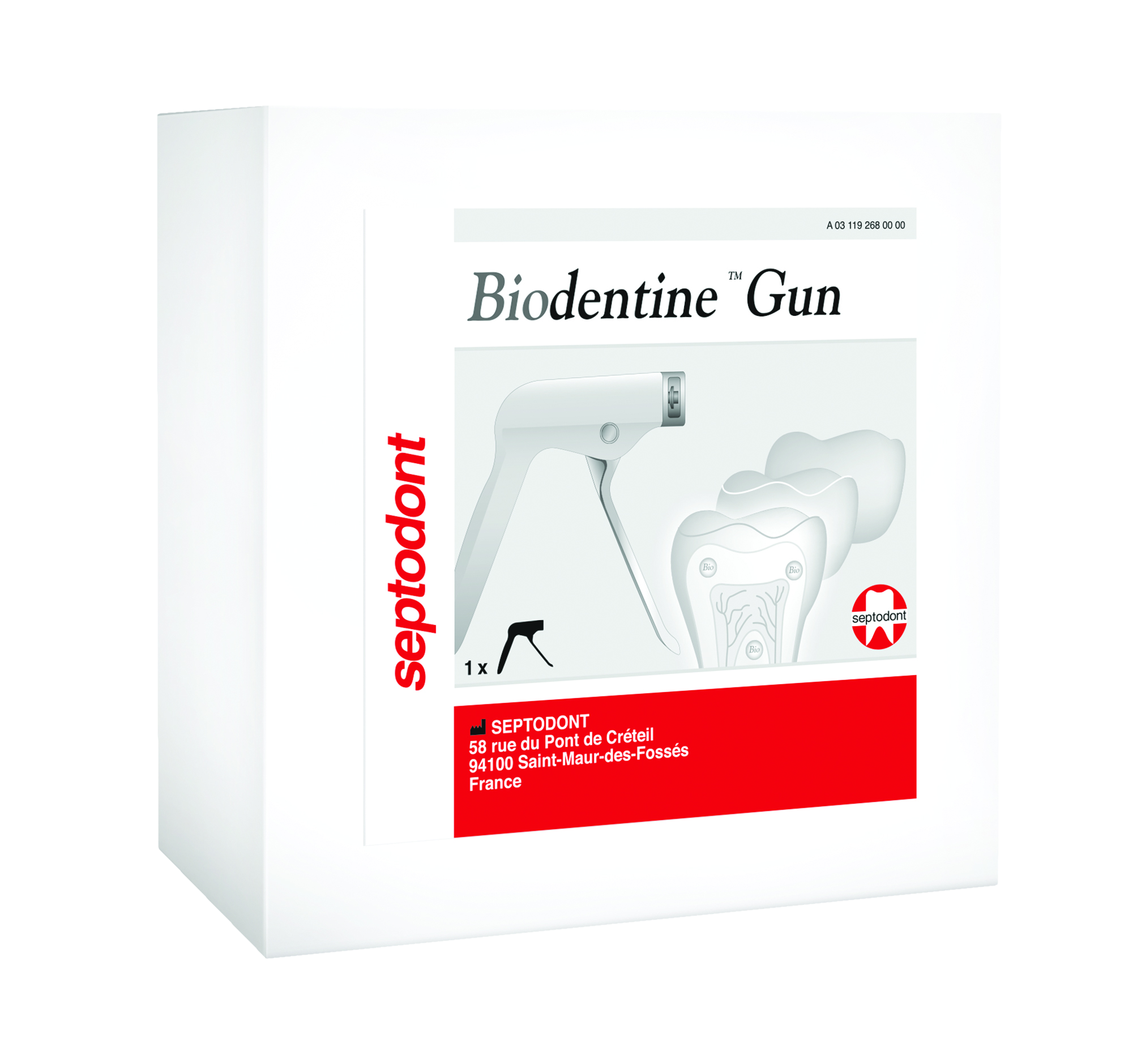 Septodont Biodentine XP Gun 1209551 - Henry Schein - UK